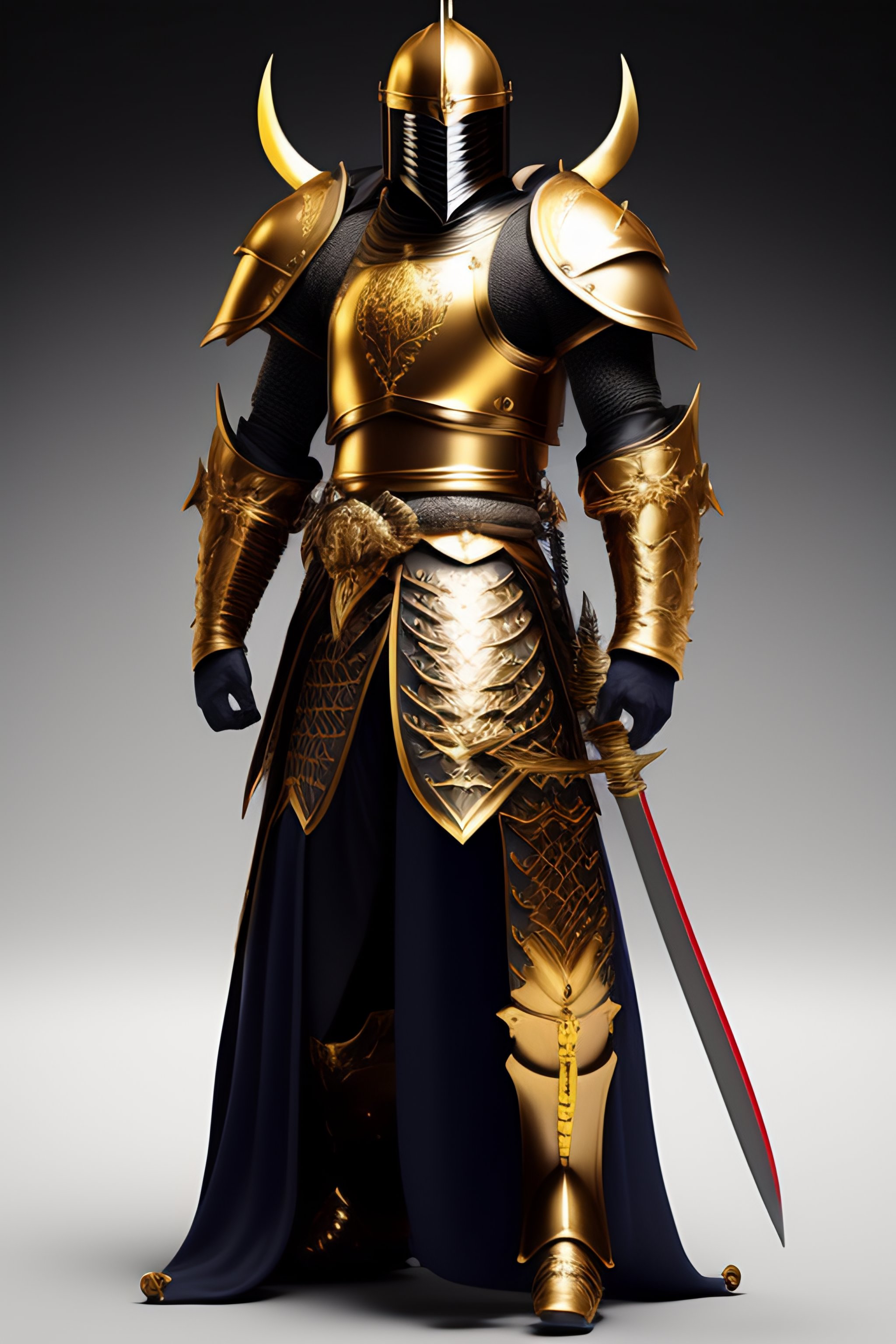 Lexica - Berserk knight armor with a lot of light, hyperrealistic ...