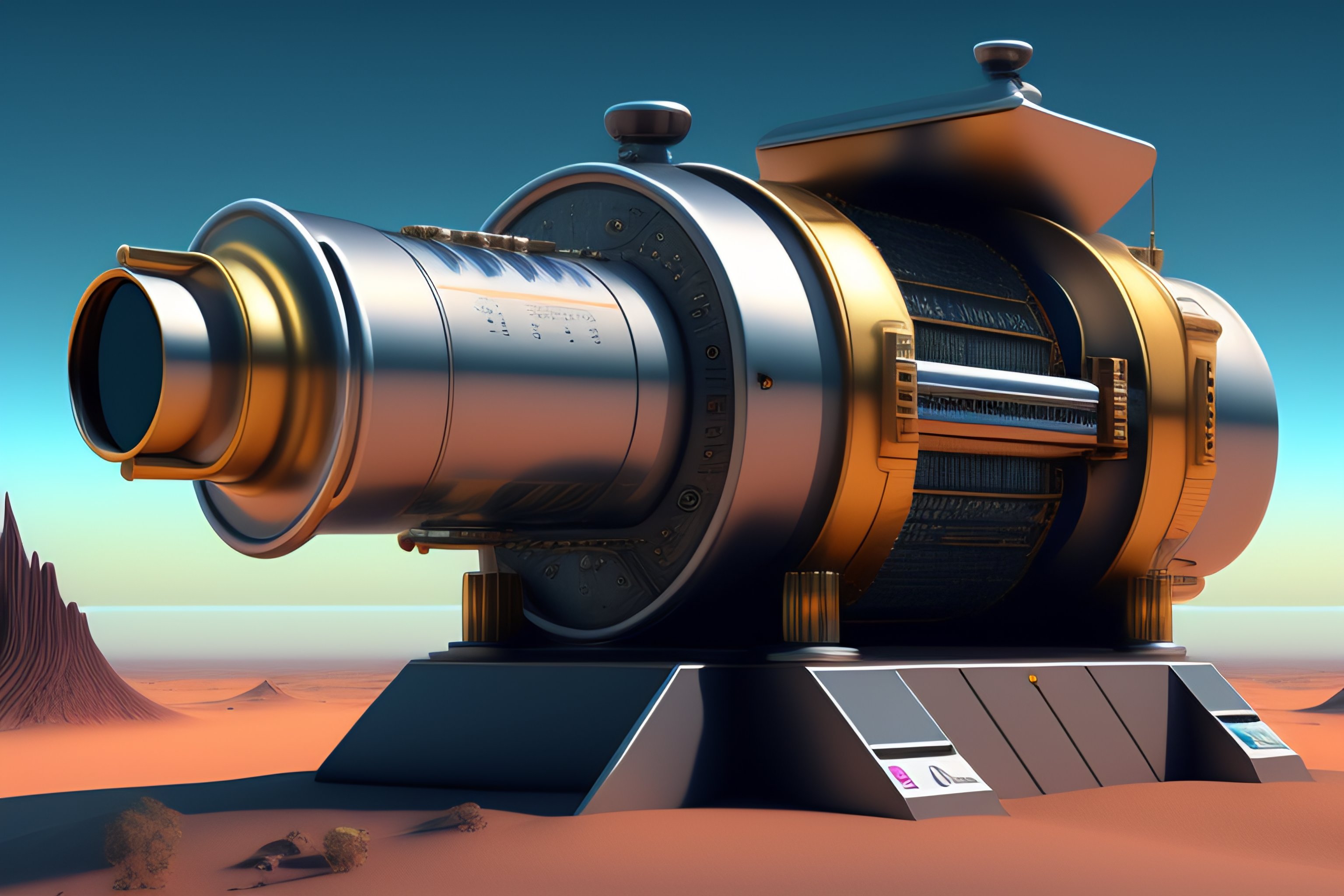Lexica - A mass spectrometer, digital art, highly detailed, trending on ...