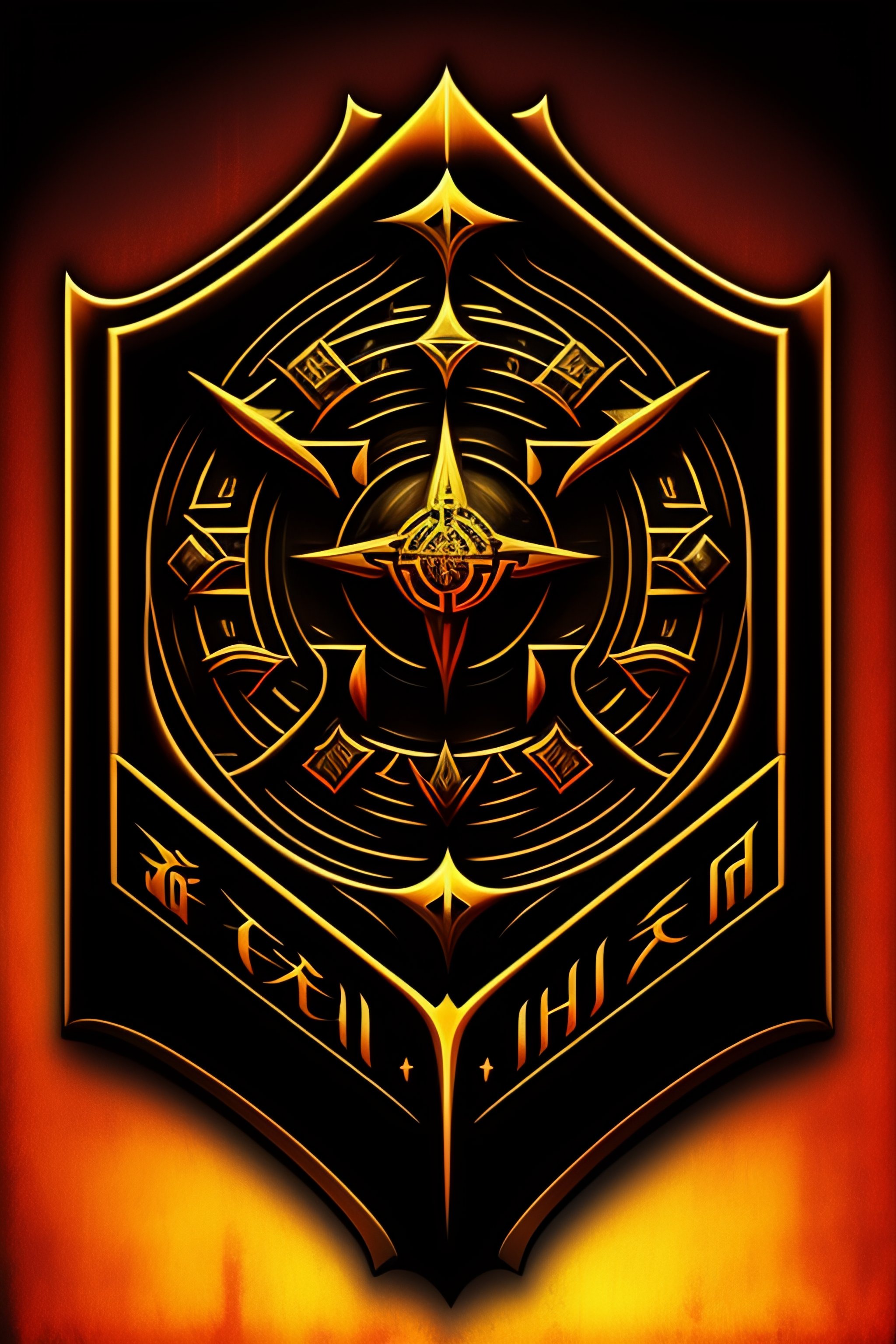 Lexica - Cyberpunk futuristic chaos steampunk occult magic sign symbol ...