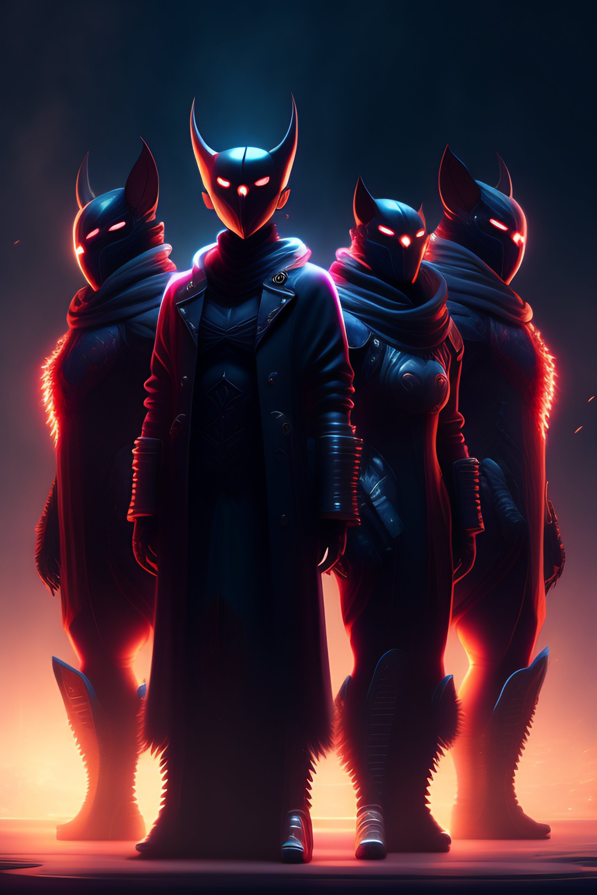 Lexica - A group of creepy evil satanic non-human creatures with no ...