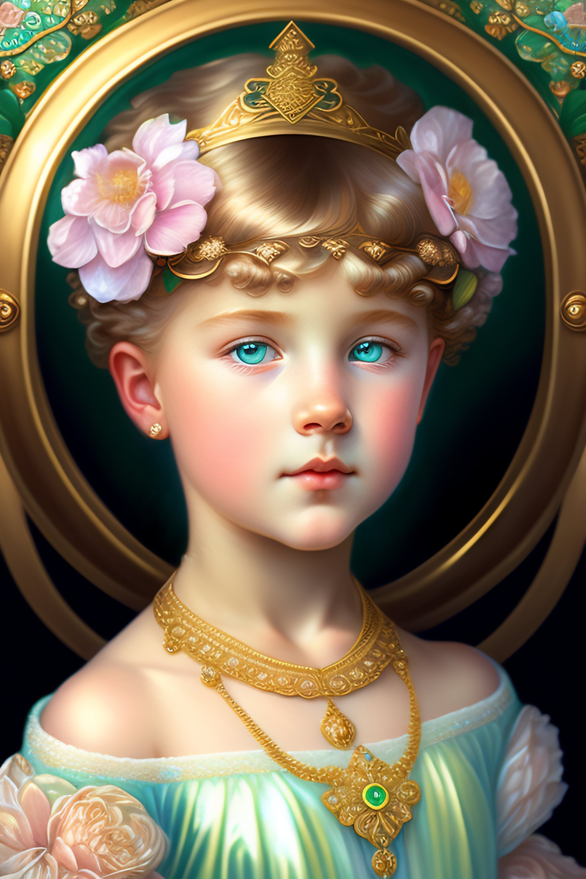 Lexica - Highly detailed full bust portrait, piercing blue eyes, short ...