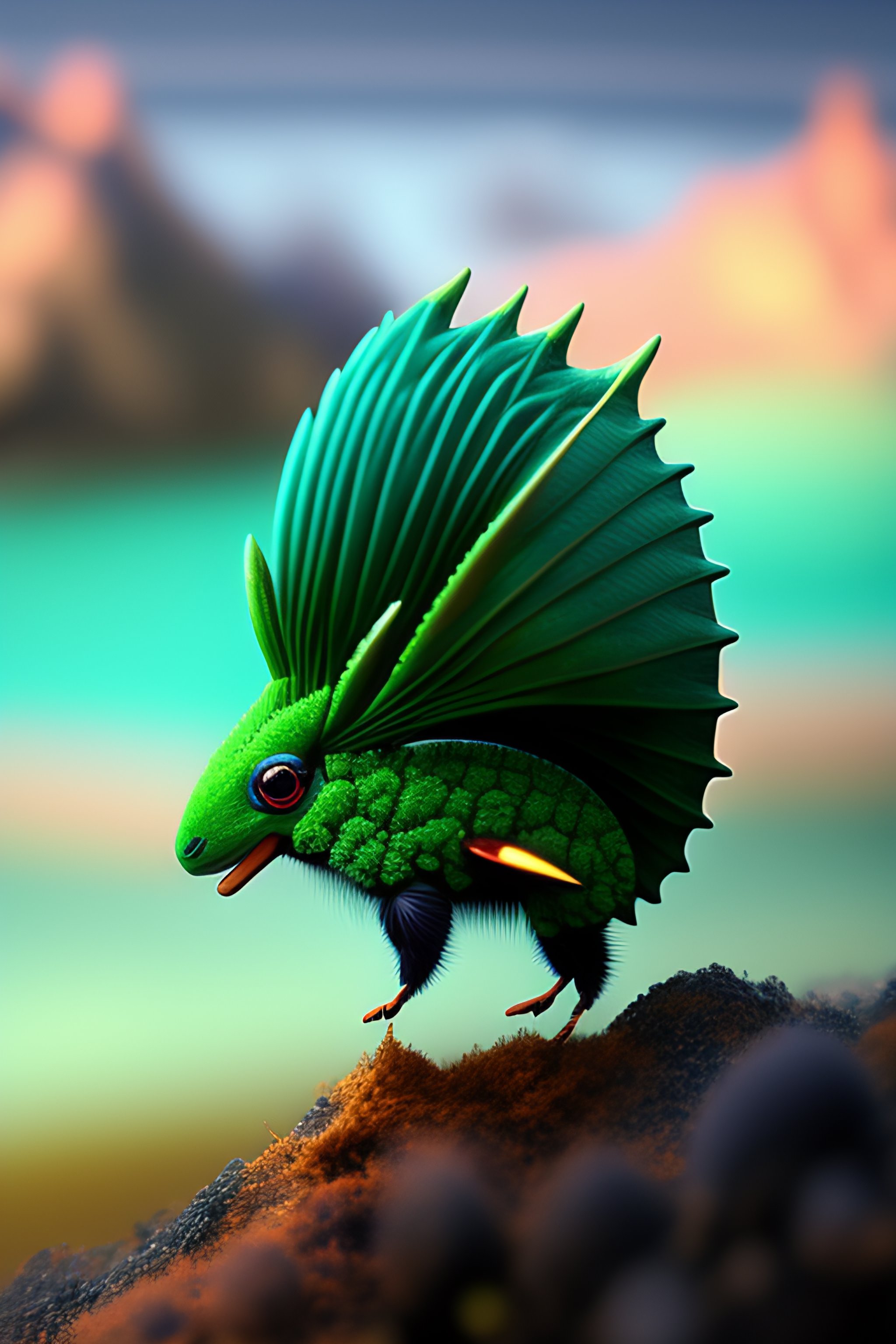 Lexica - A haregon artificier