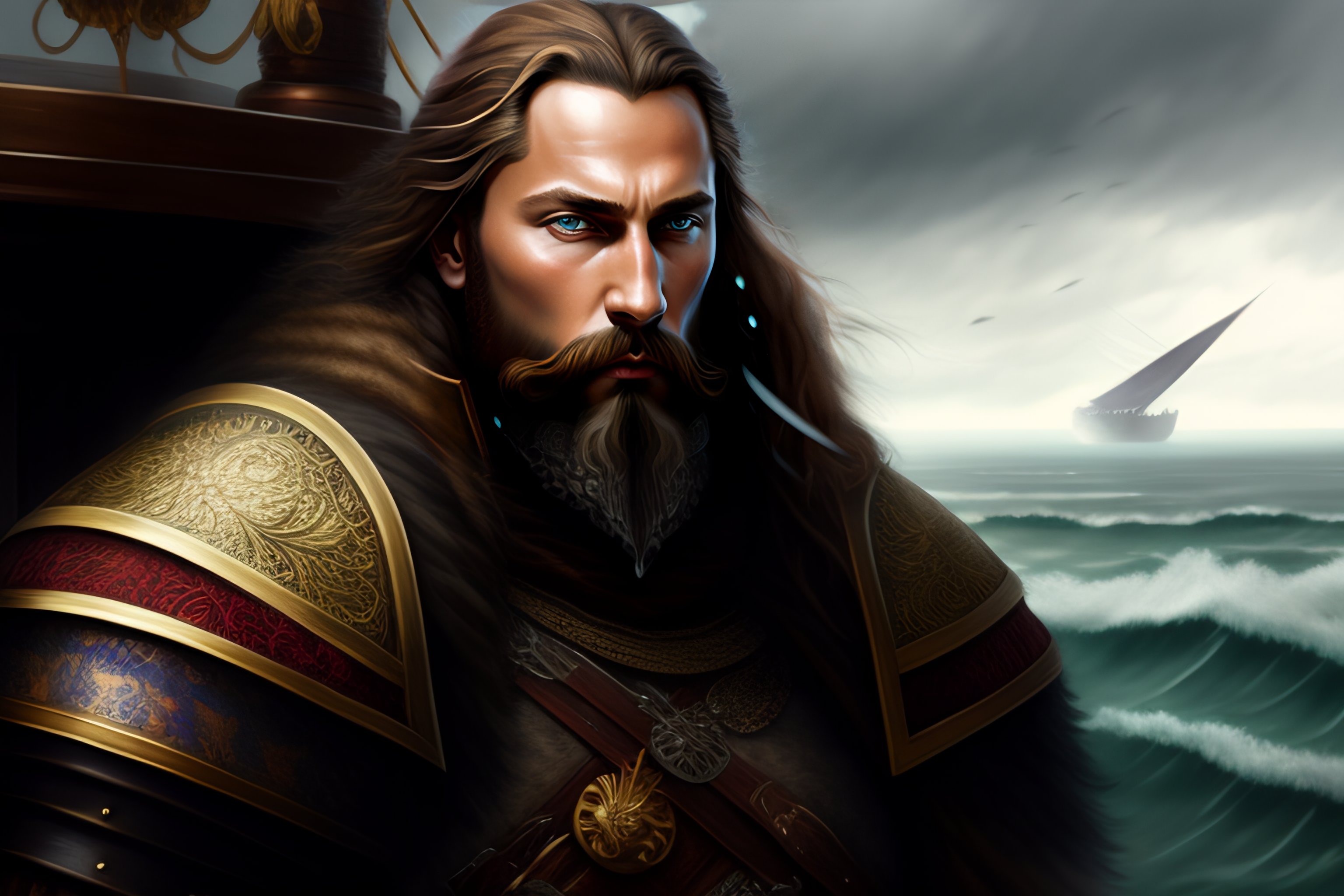 Lexica - A beautiful painting of a Vladimir Putin as a (((medieval ...