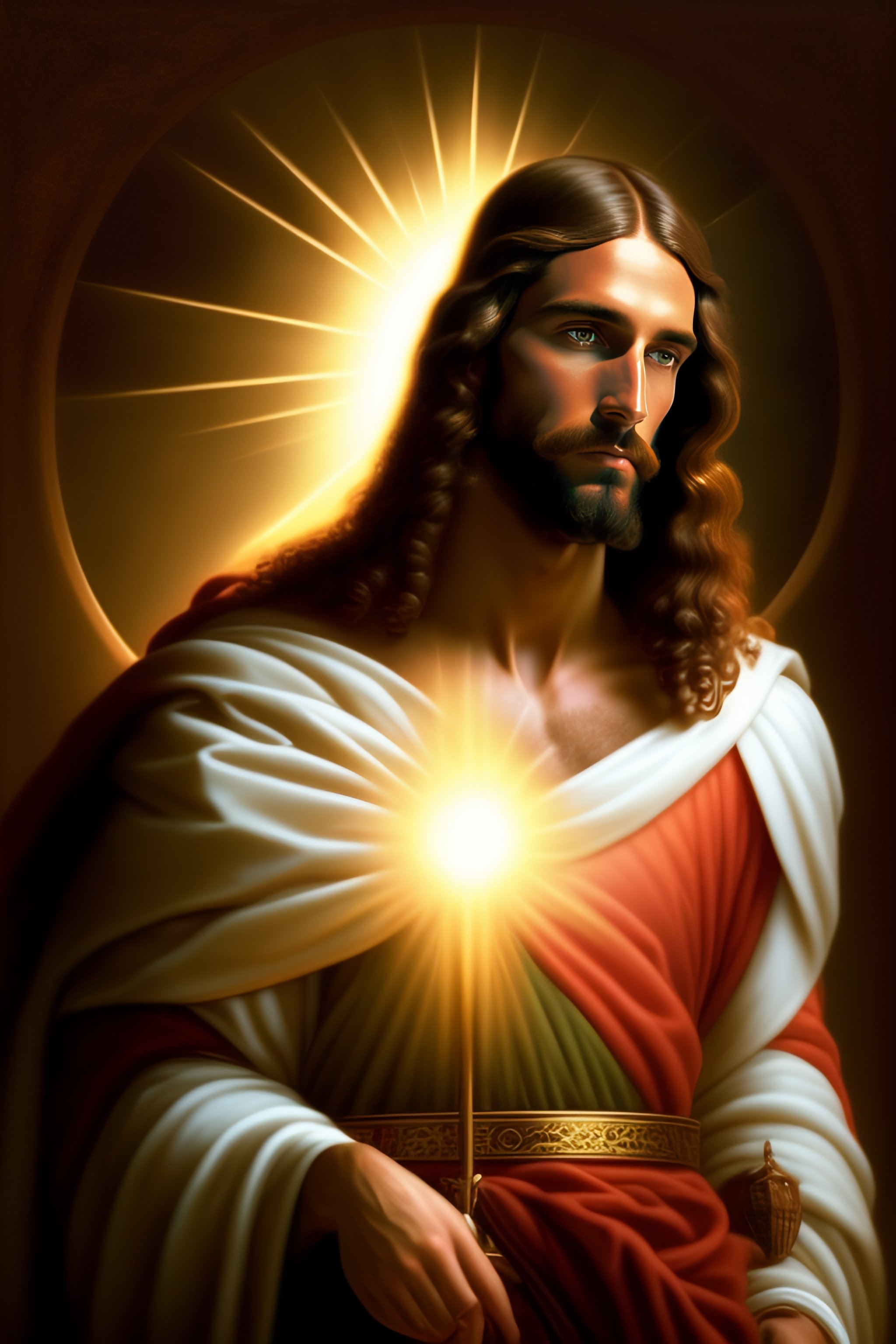 Lexica - Jesus in heaven