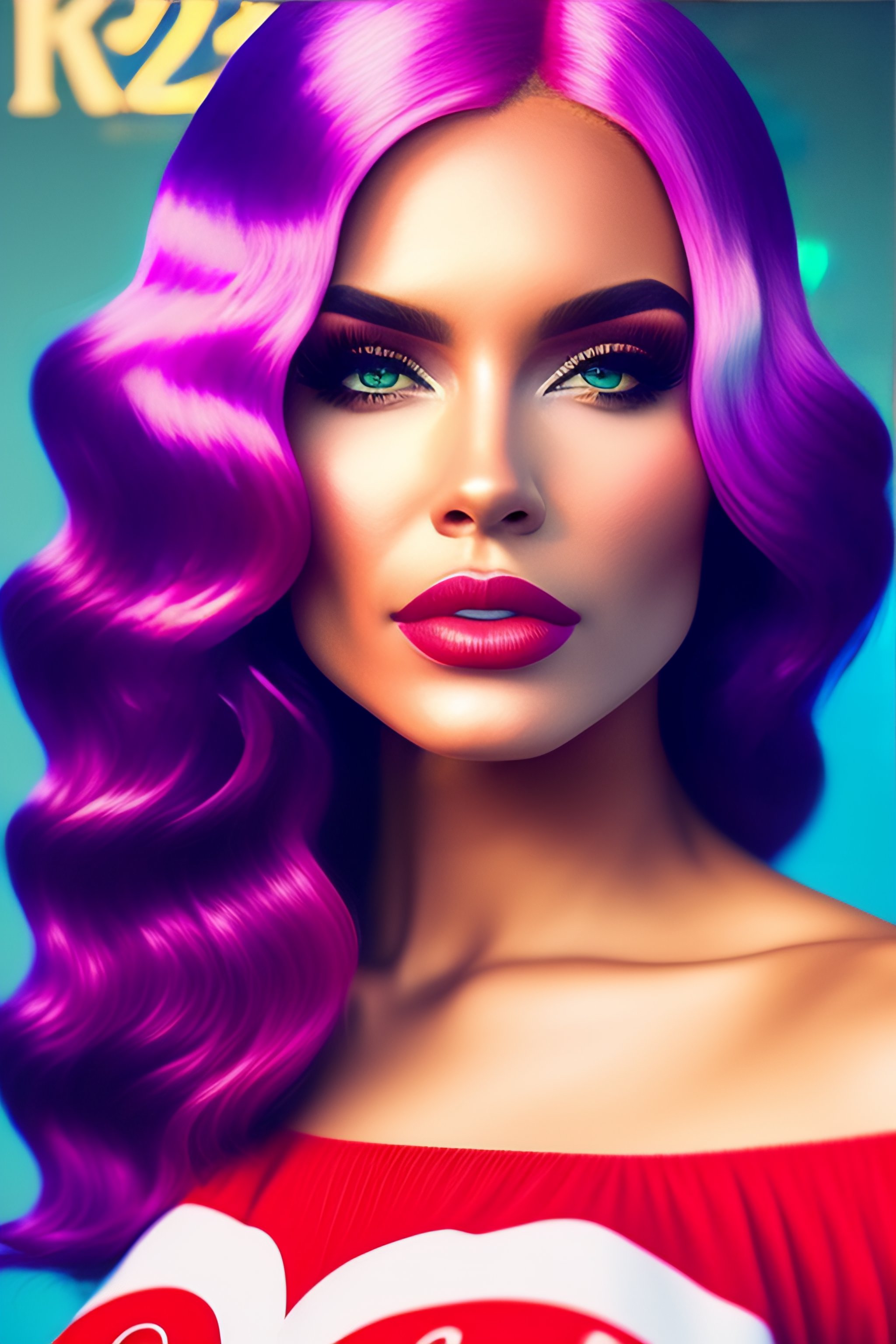 Lexica Green Hair