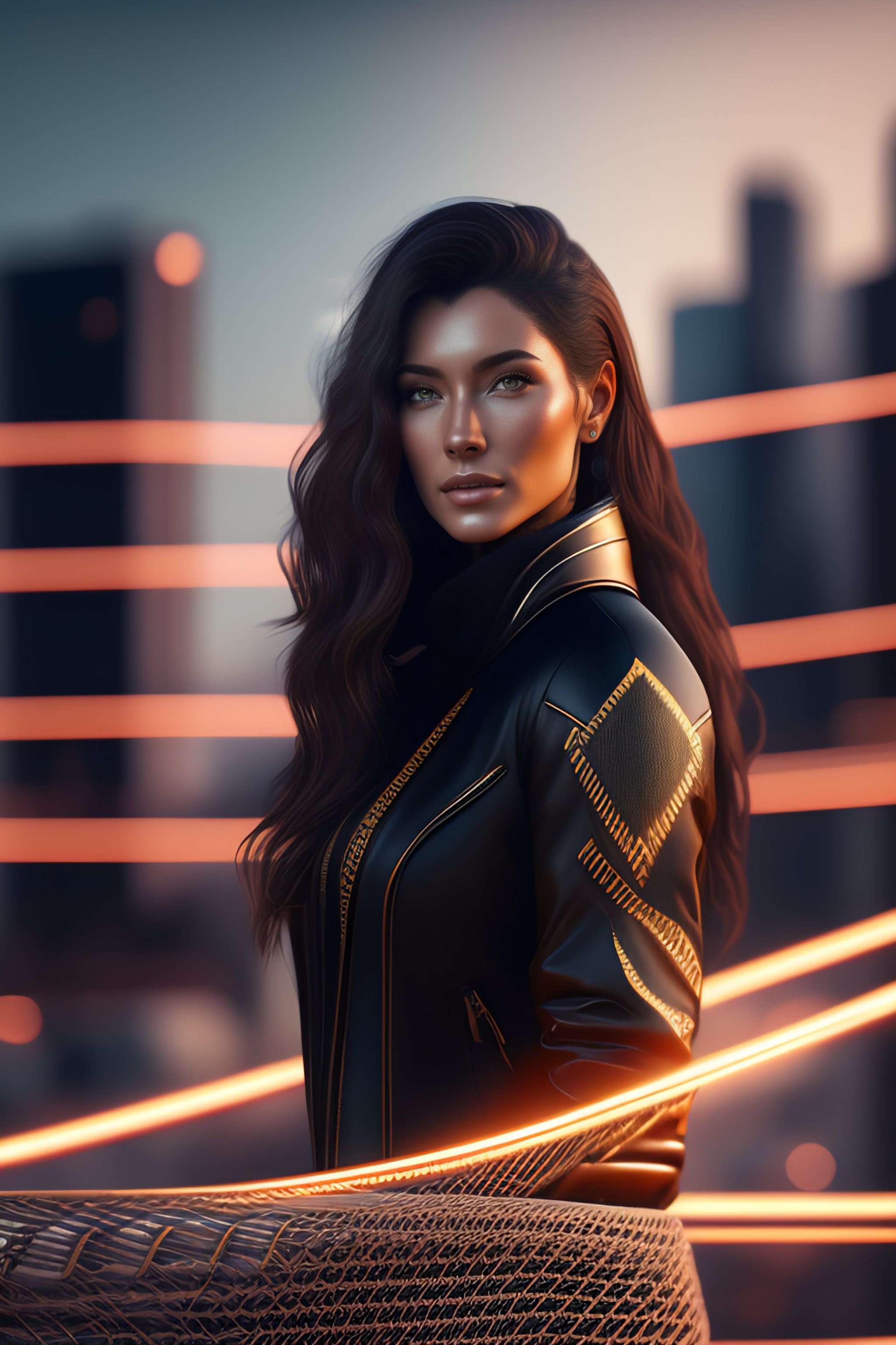 Lexica - Woman , 8k resolution, hyper realistic, in the style of ...