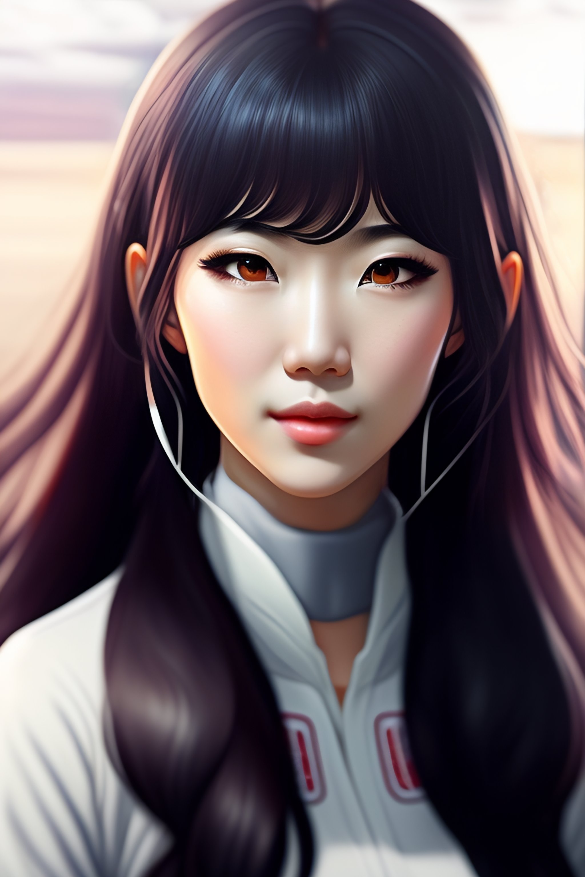 Lexica - Portrait of shouko komi anime character, komi can't ...