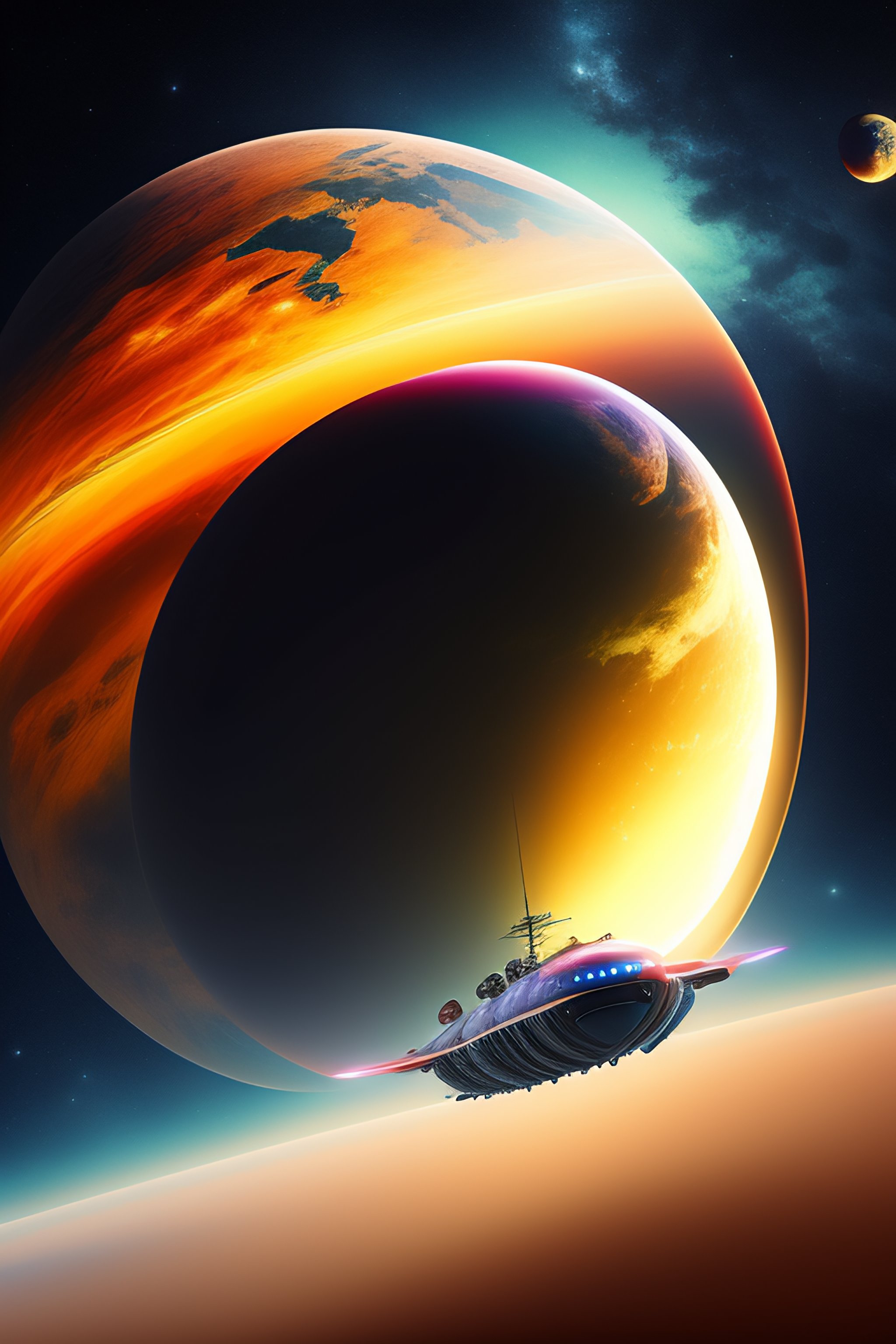 Lexica - Spaceships fleeing zombie filled earth