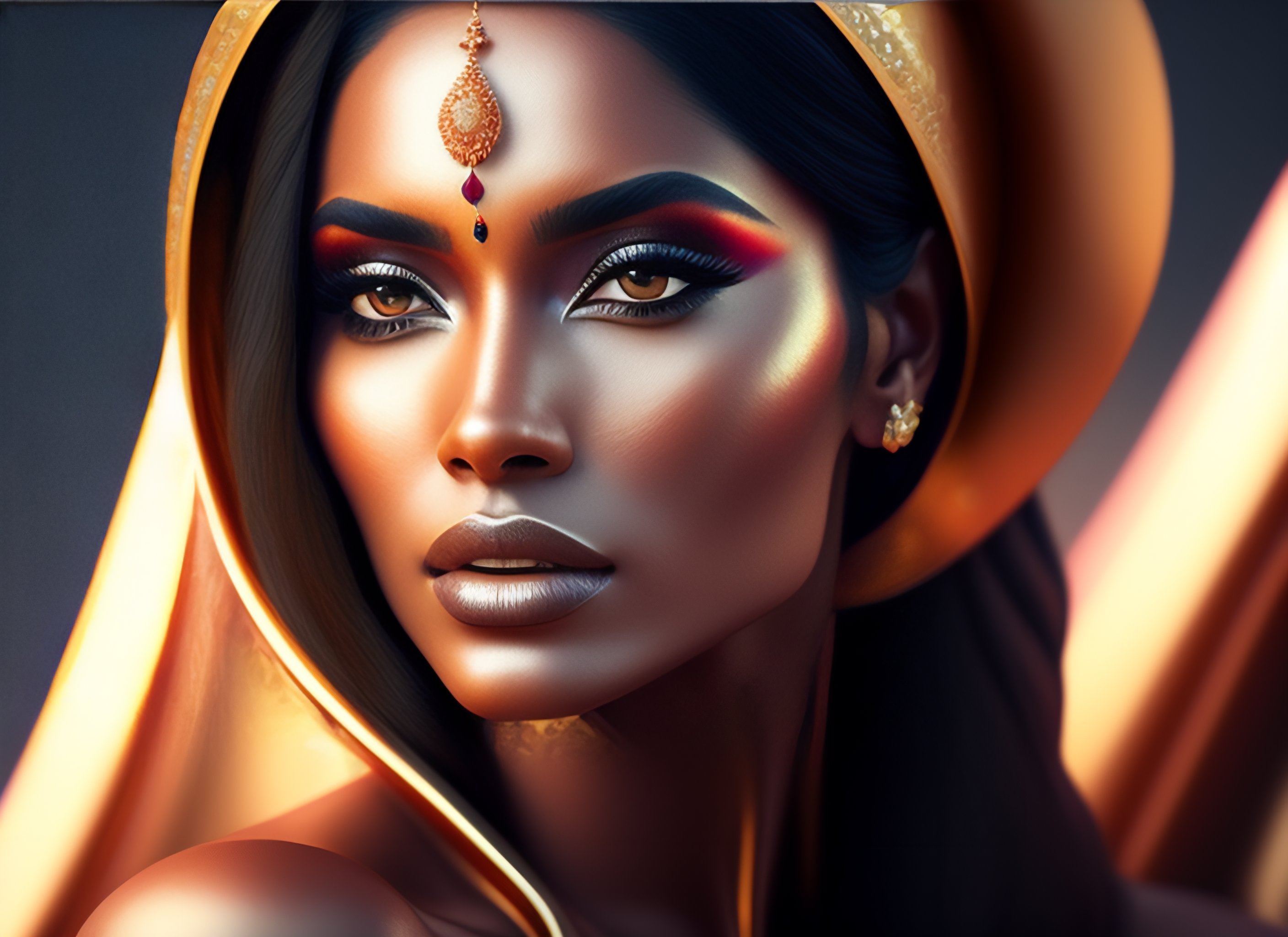 Lexica - BEAUTIFUL EXOTIC WOMAN ART PAINTING CGI OCTANE RENDER 8K HD