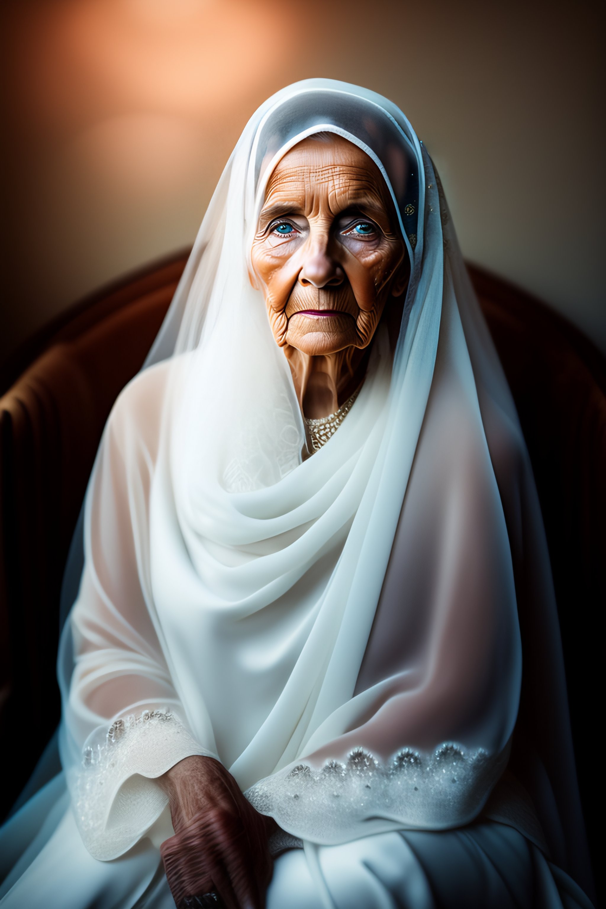 Lexica - An ultrarrealistic photo of a beautiful woman seat, over 85 ...