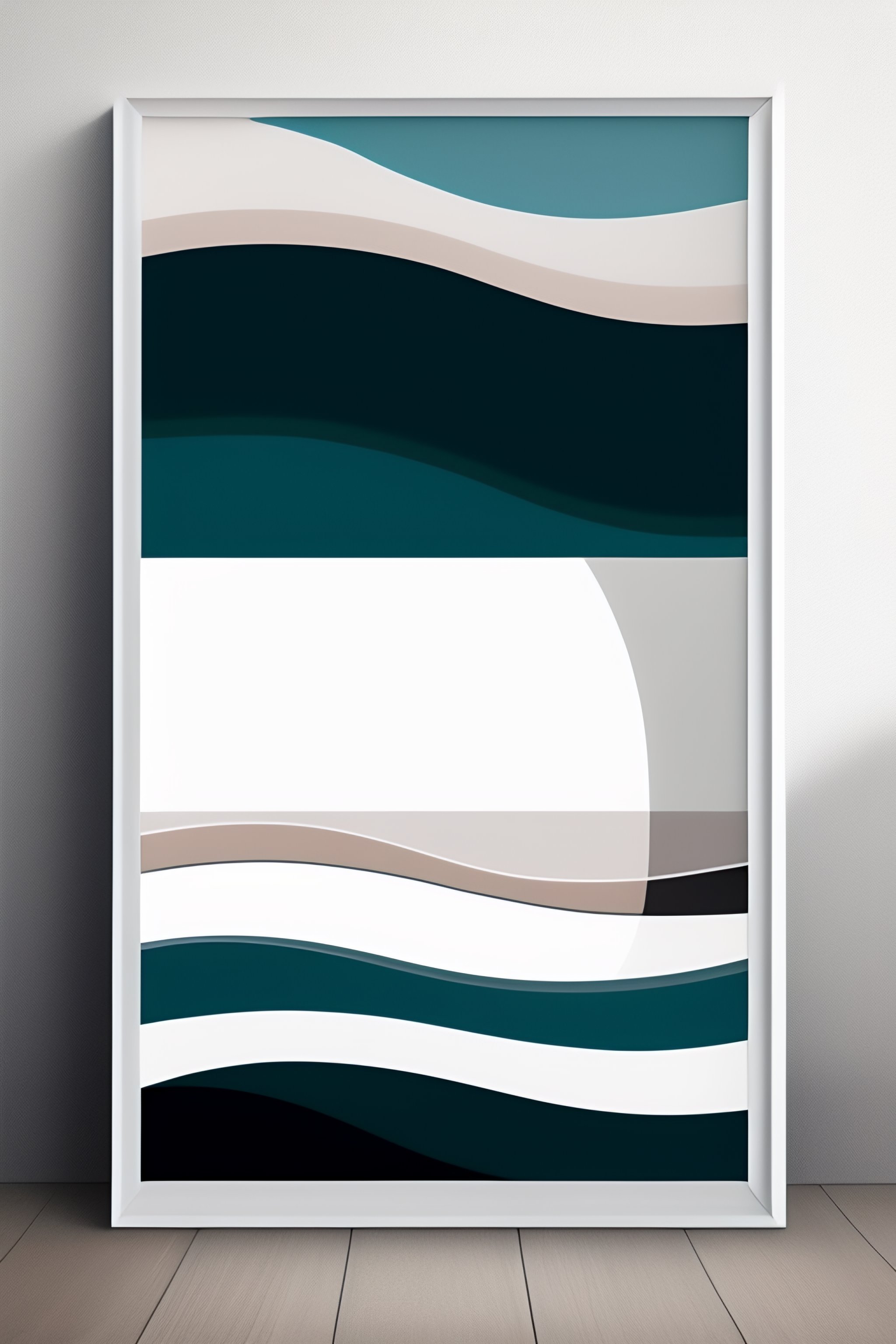 Lexica - The abstract , creative art, soft colors mono chromatic, shape ...