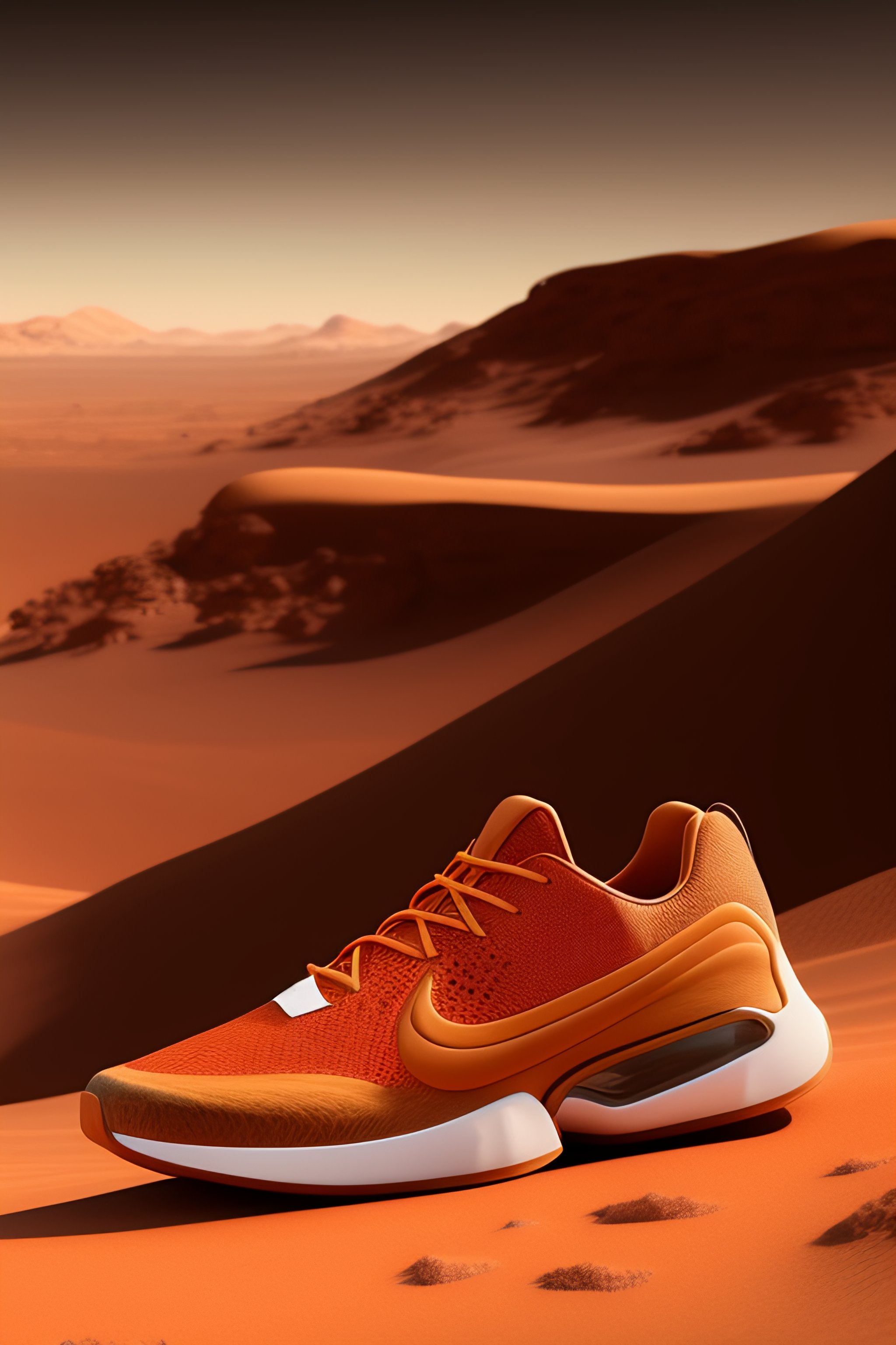 Lexica - Imagine tesla shoes on mars, render, unreal, realistic, detailed