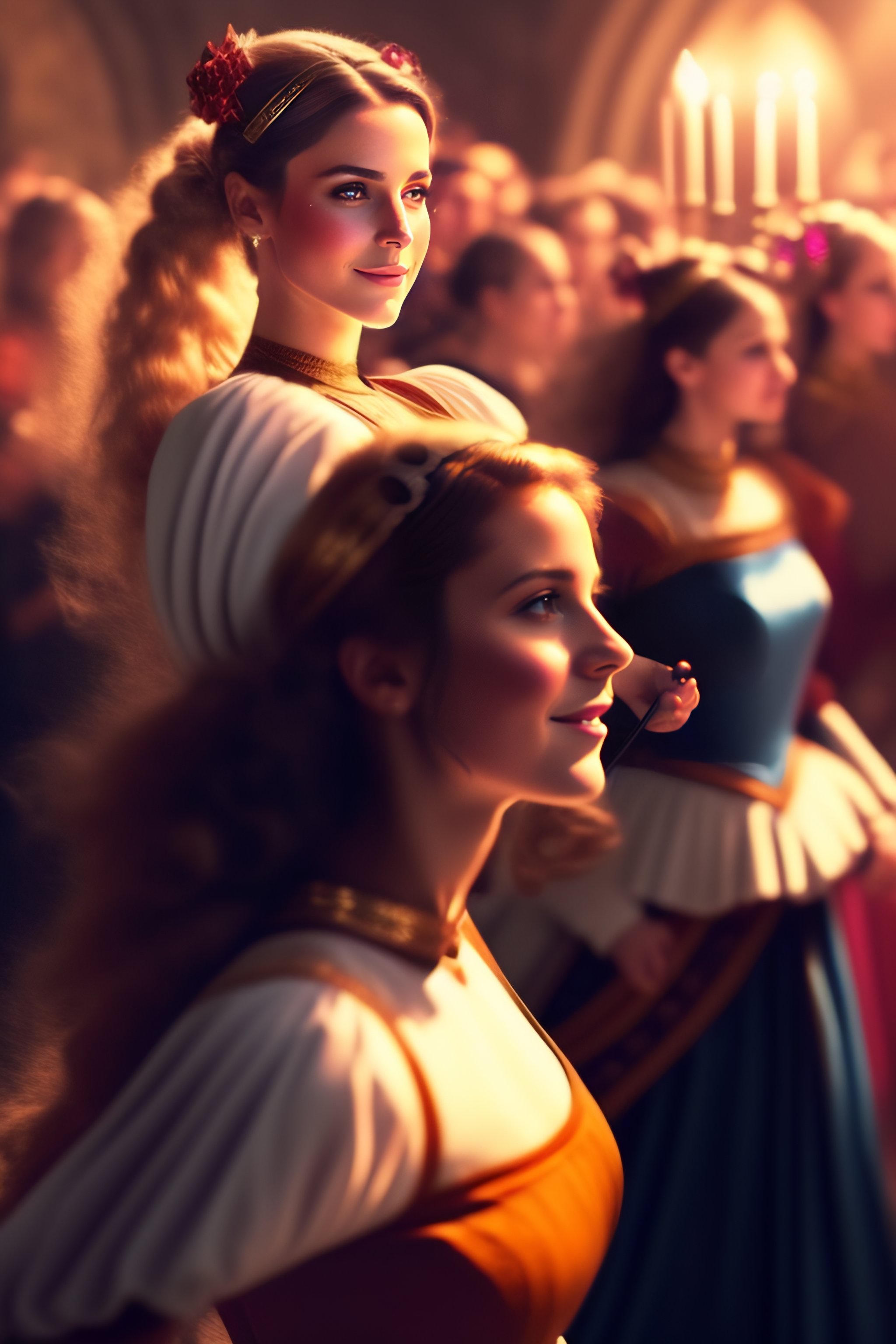 Lexica - Medieval Girls dancing techno