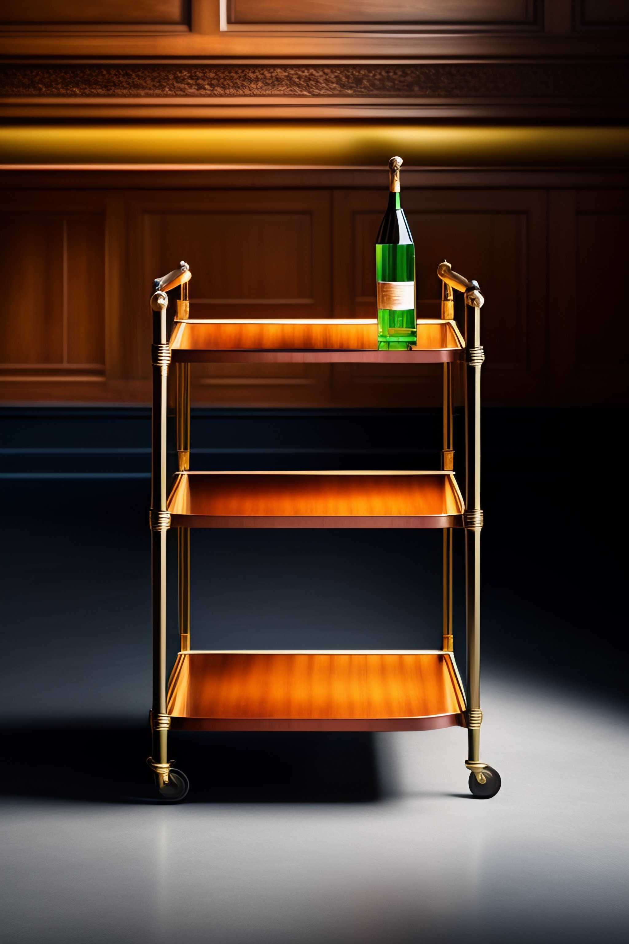 Lexica - USM St John Frizell Bar Trolley