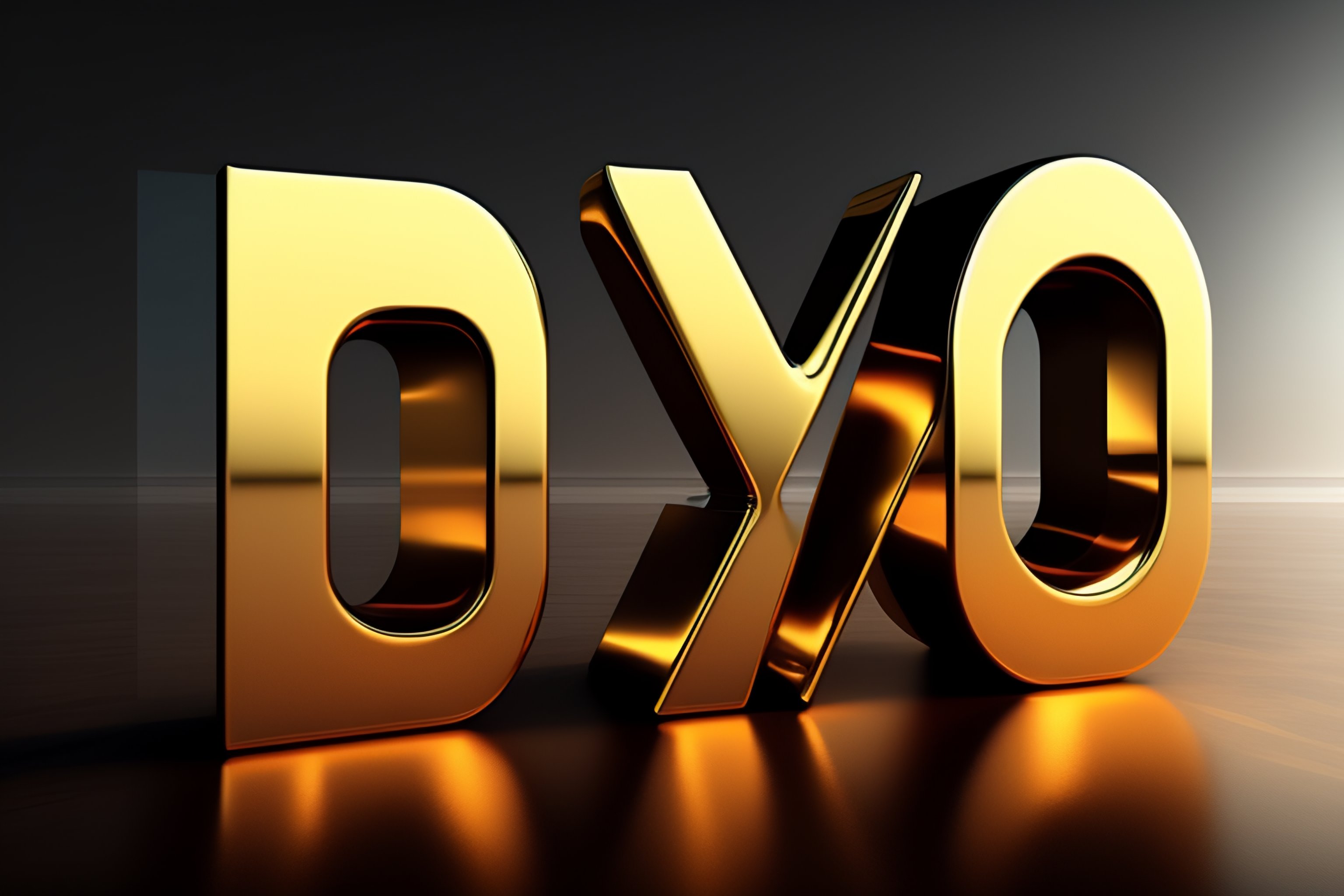 Lexica - Giant letter Z golden bull