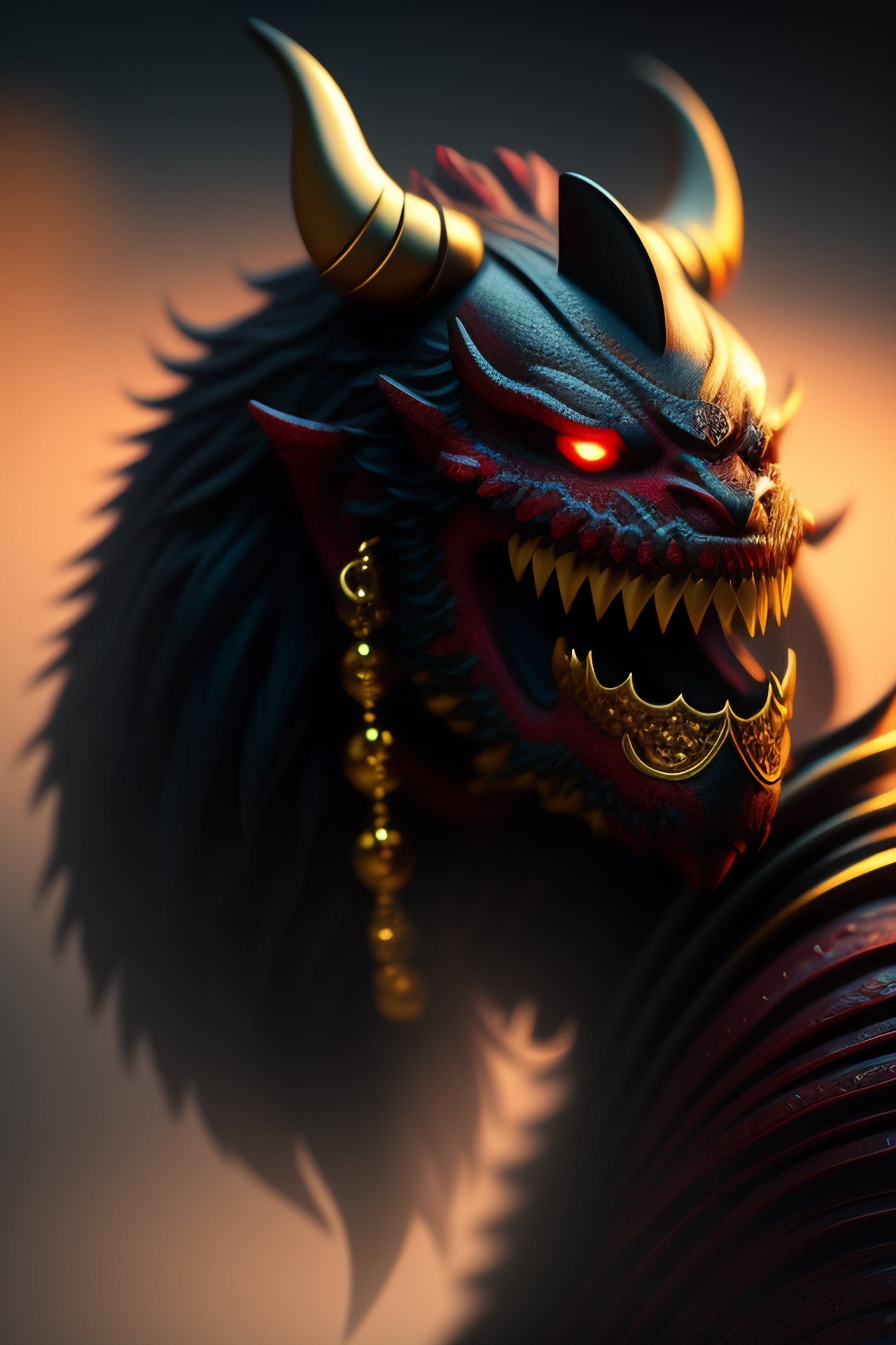 Lexica - Japanese demon