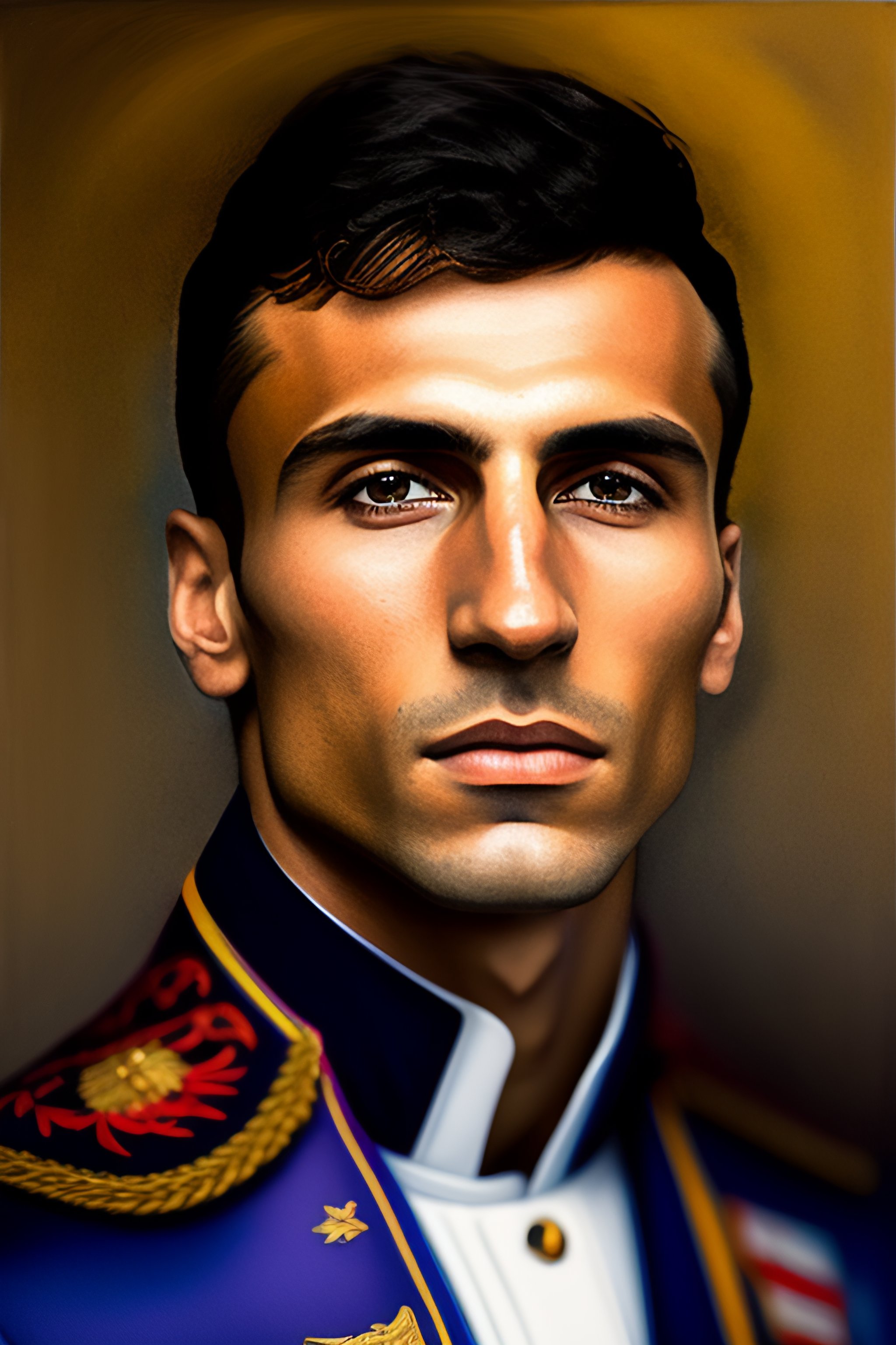 Lexica - Portrait of vasiliy lomachenko