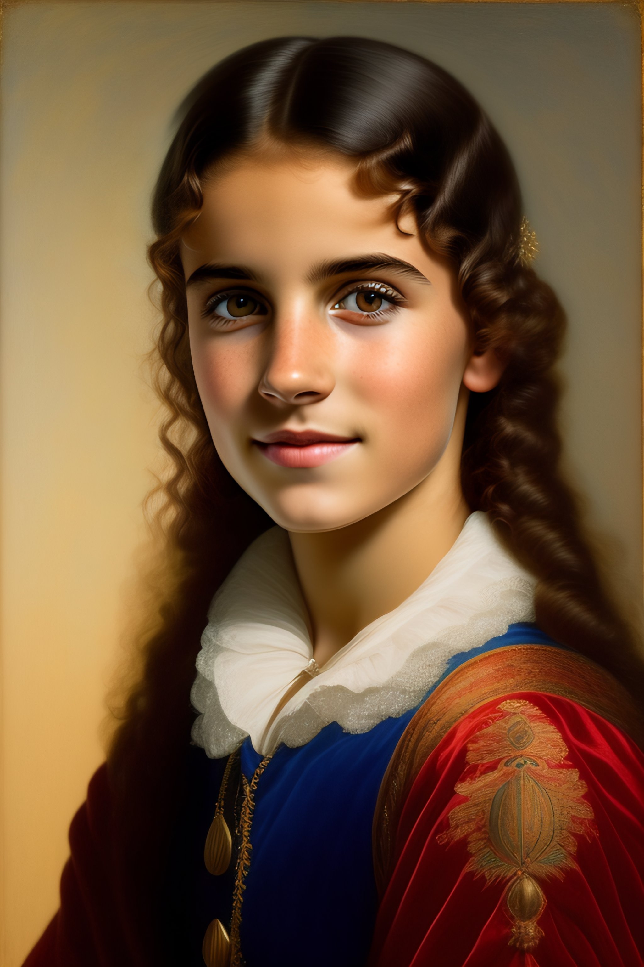 Young Italian Woman