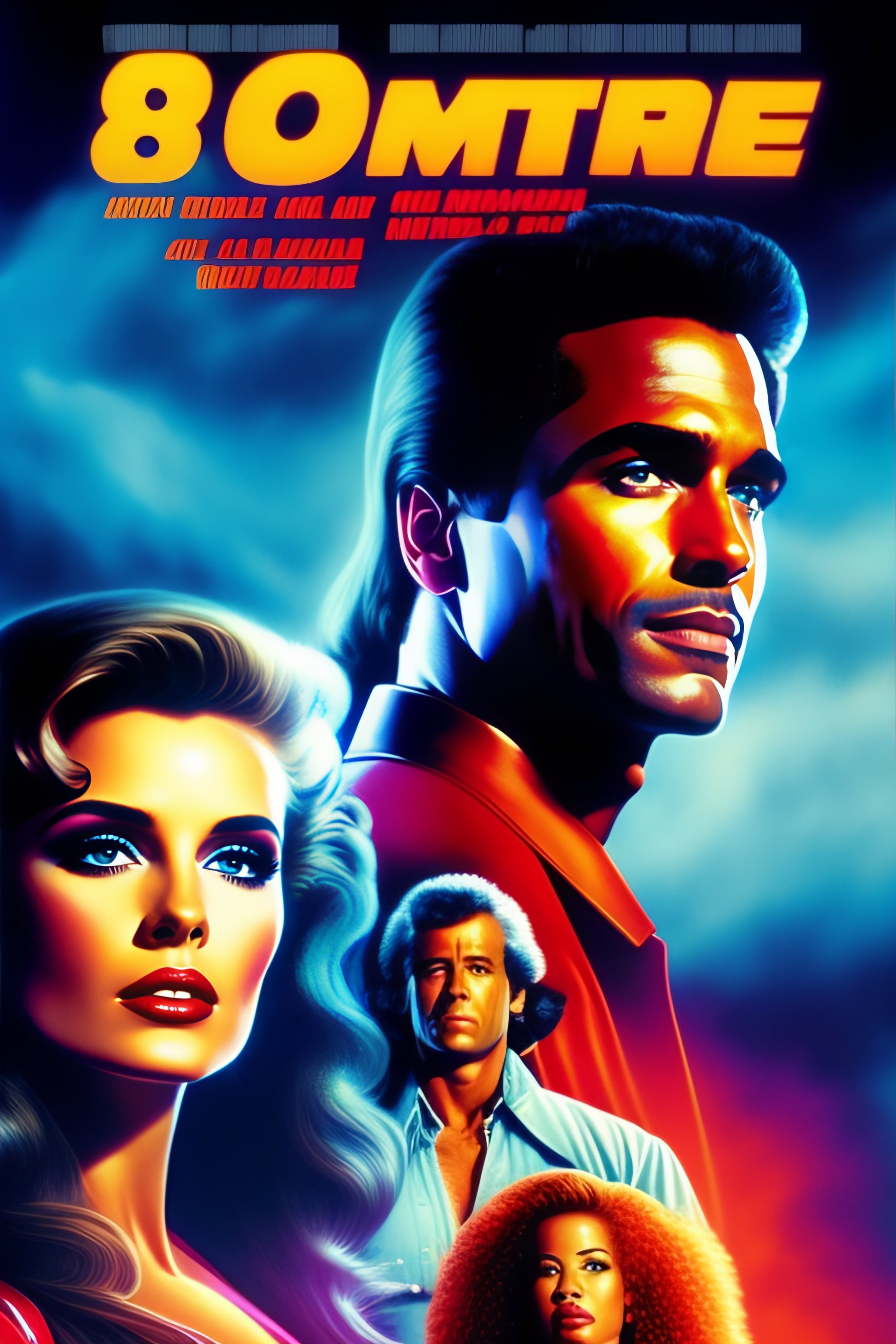 80s Movies Posters