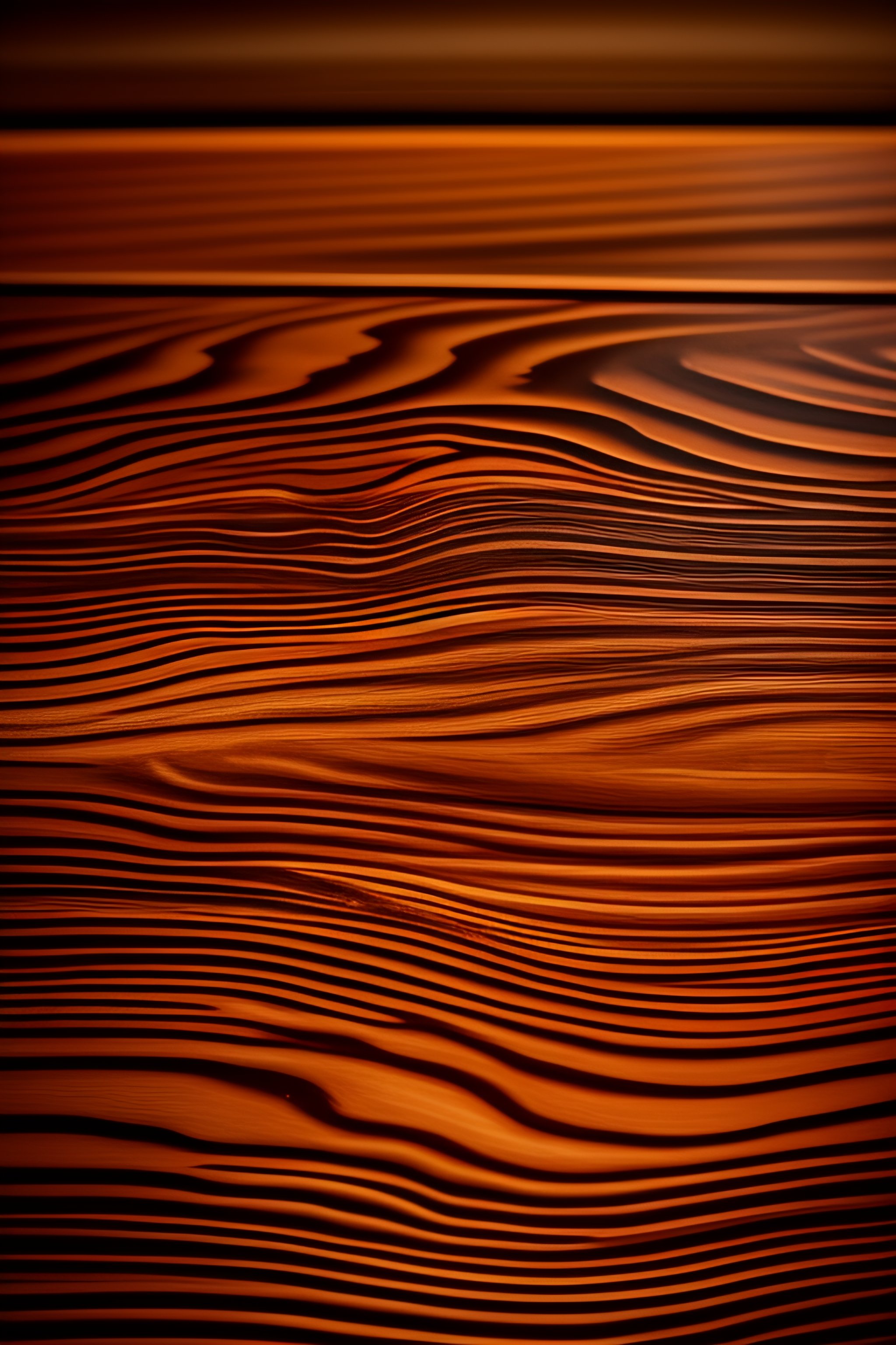 Lexica - A photograph of a beautiful wood grain pattern