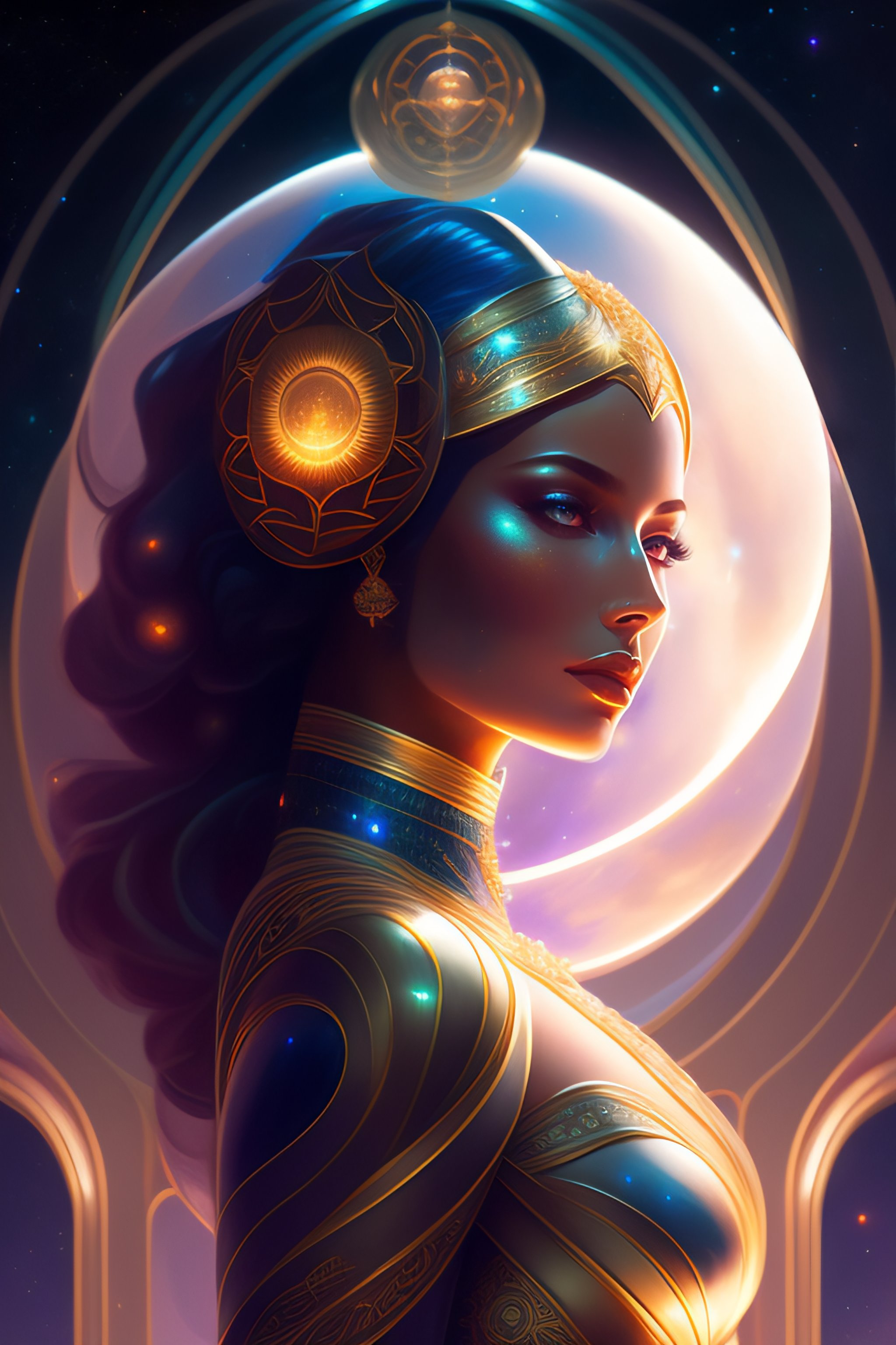 Lexica - ! dream symmetry!! spiritual gradient, gaia, chakra, universe ...