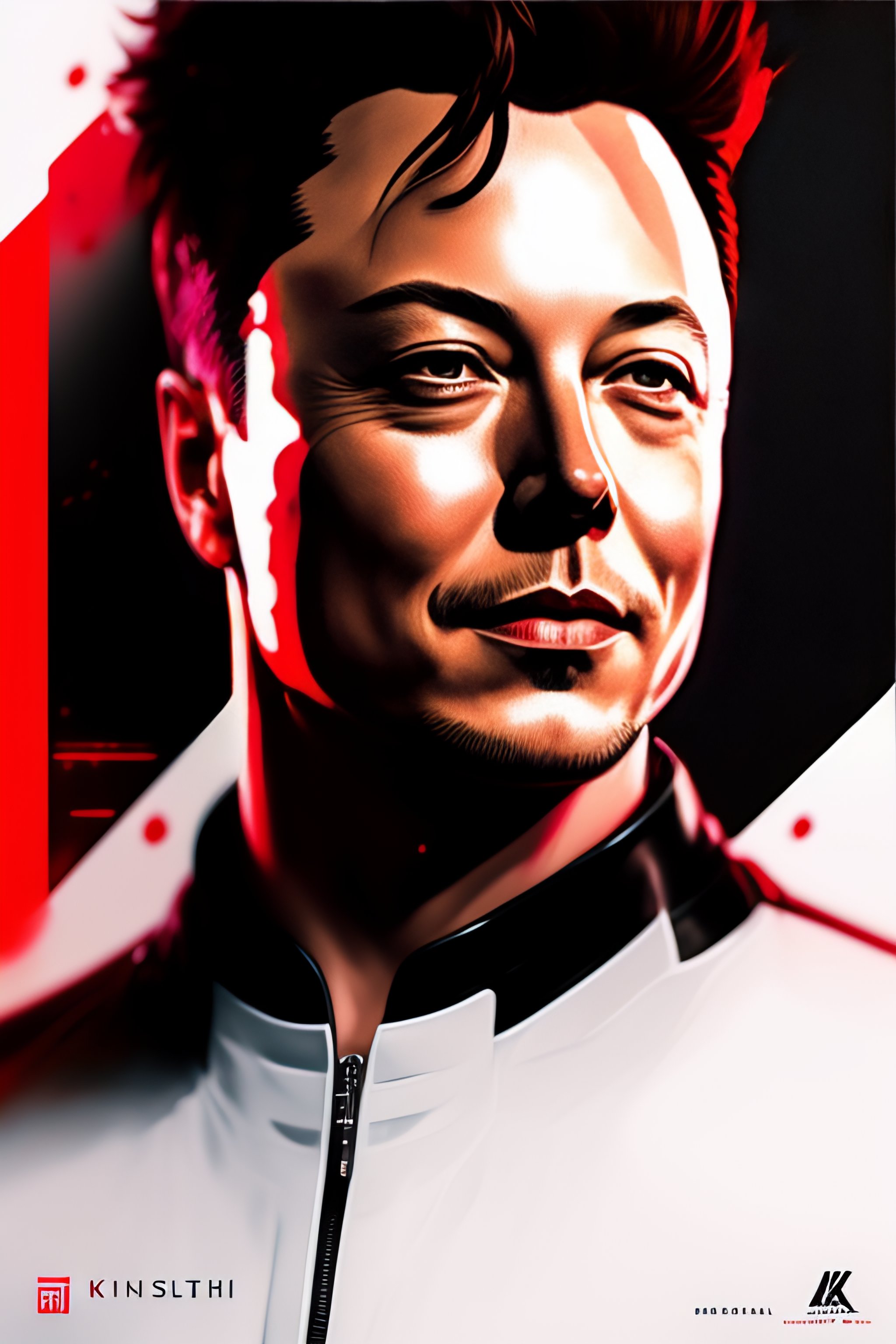 Lexica - Highly detailed portrait of elon musk, by Dustin Nguyen ...