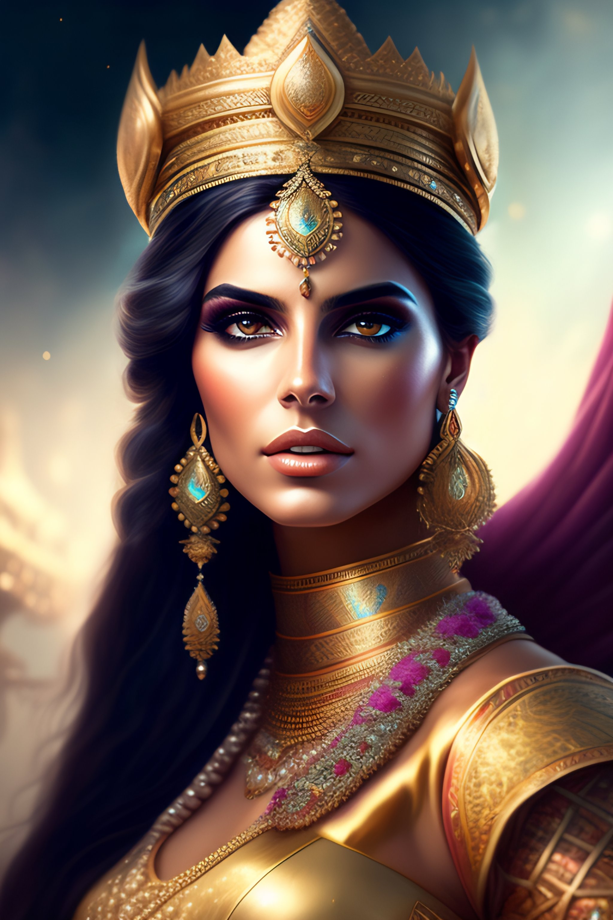 Lexica - Beautiful portrait of @stellapellerano as an attractive ...