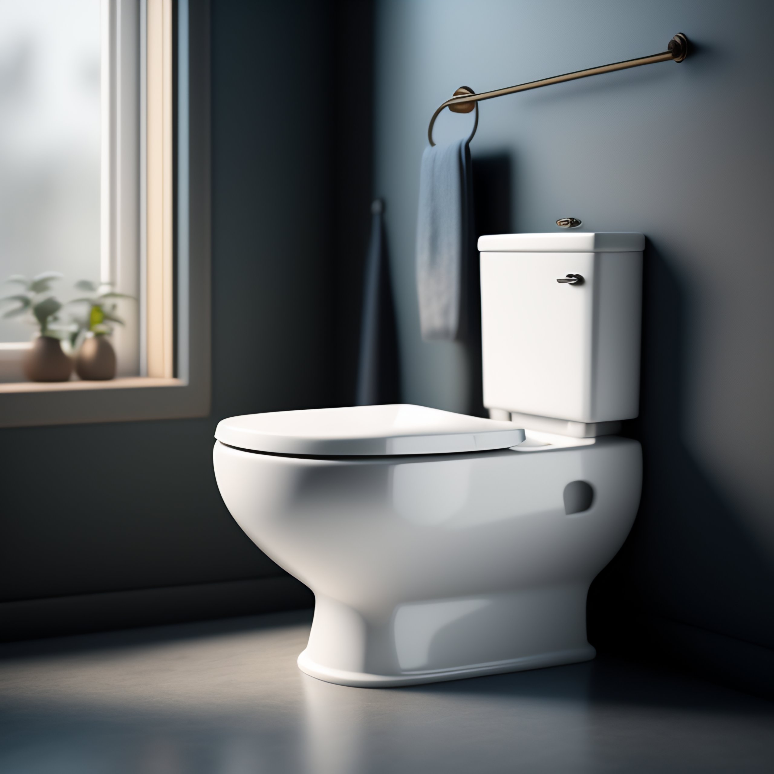 Lexica - A toilet designed by Banksy. Intricate render. Cinematic ...