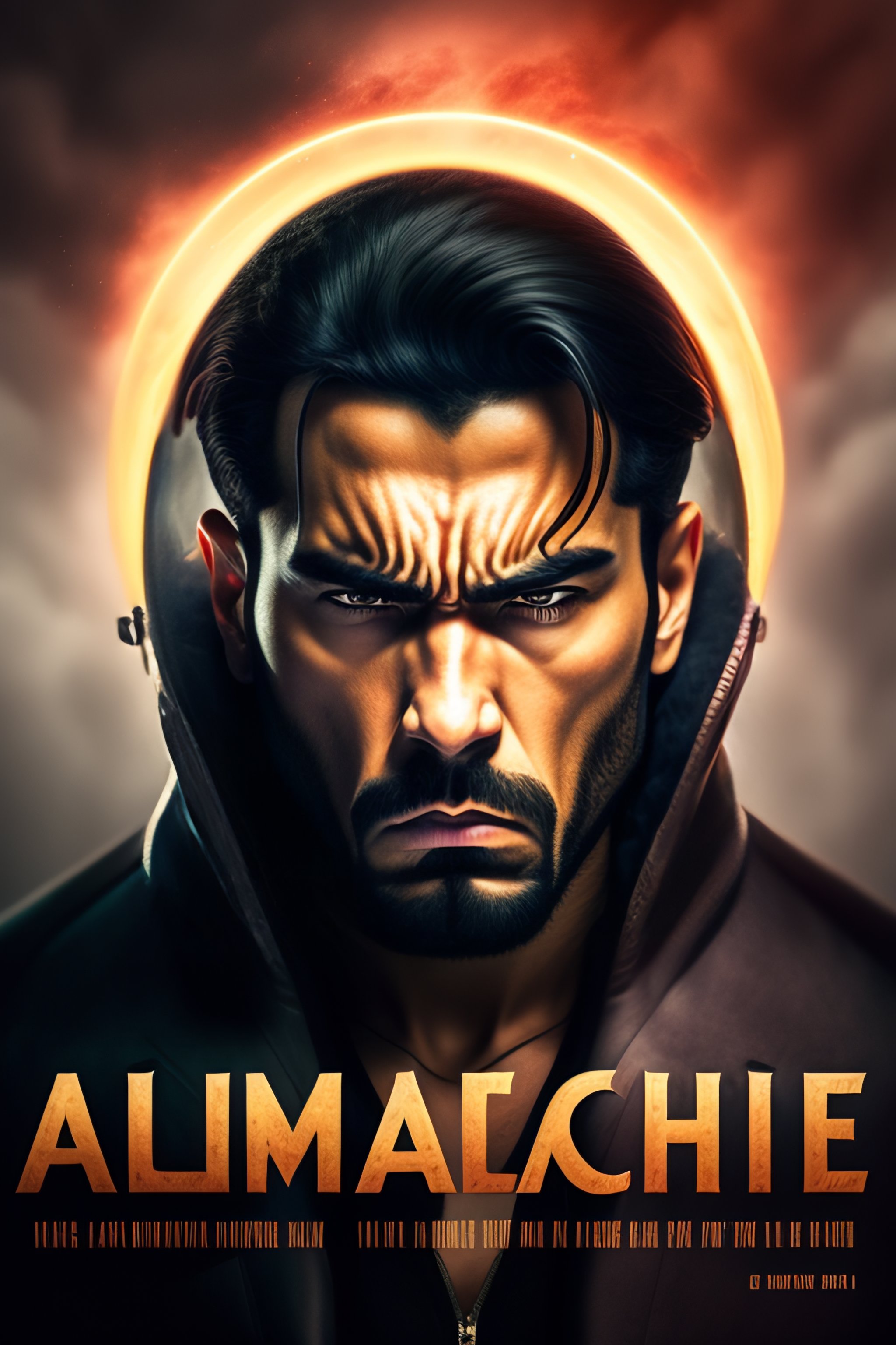 Lexica - Image of a man with a very angry look and face, hate, grudge ...