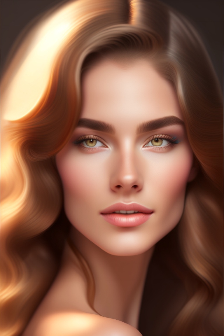 Lexica - A strikingly beautiful portrait of a confident and alluring ...