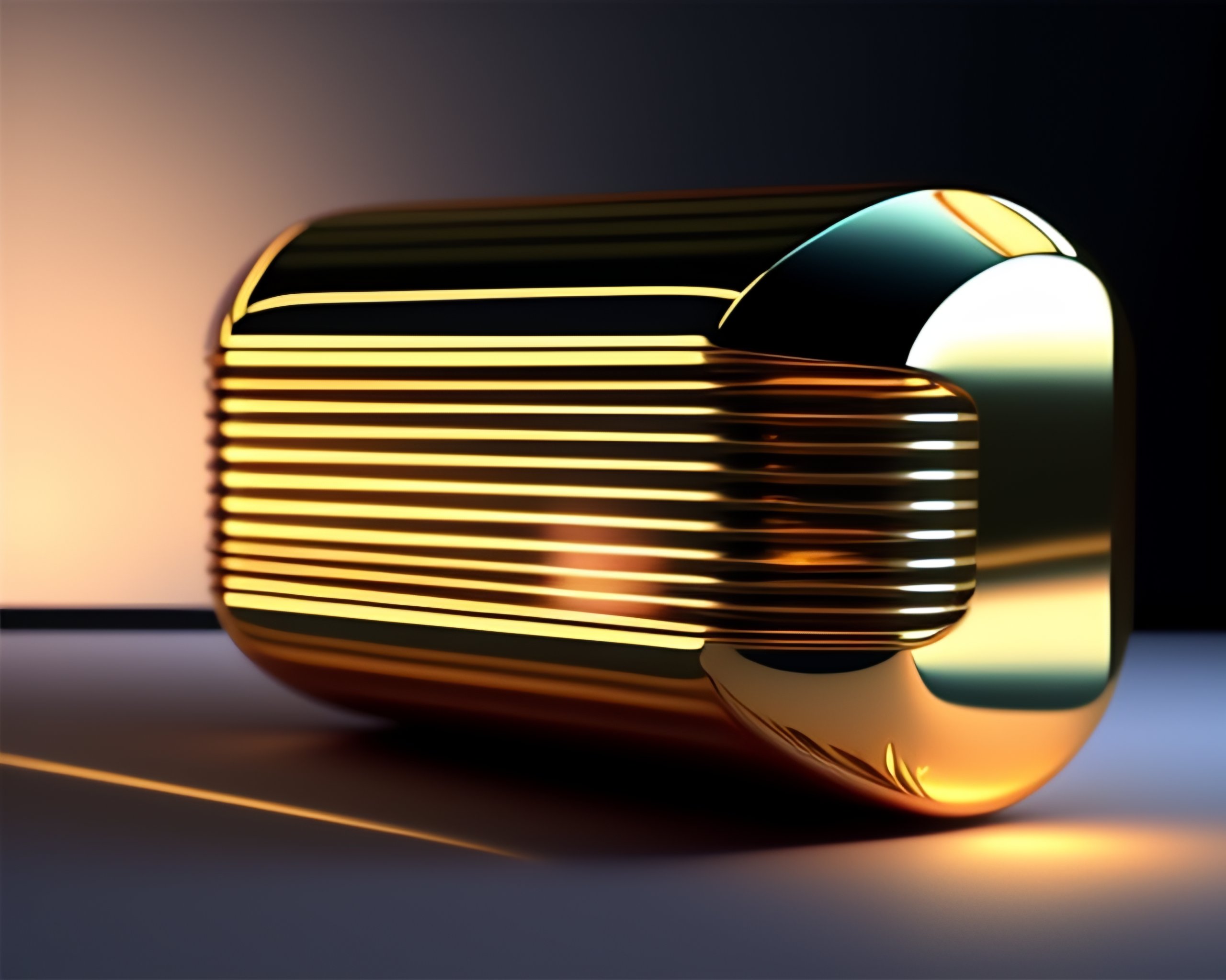 Lexica - Conceptual aesthetic object modern style foiled exclusive ...