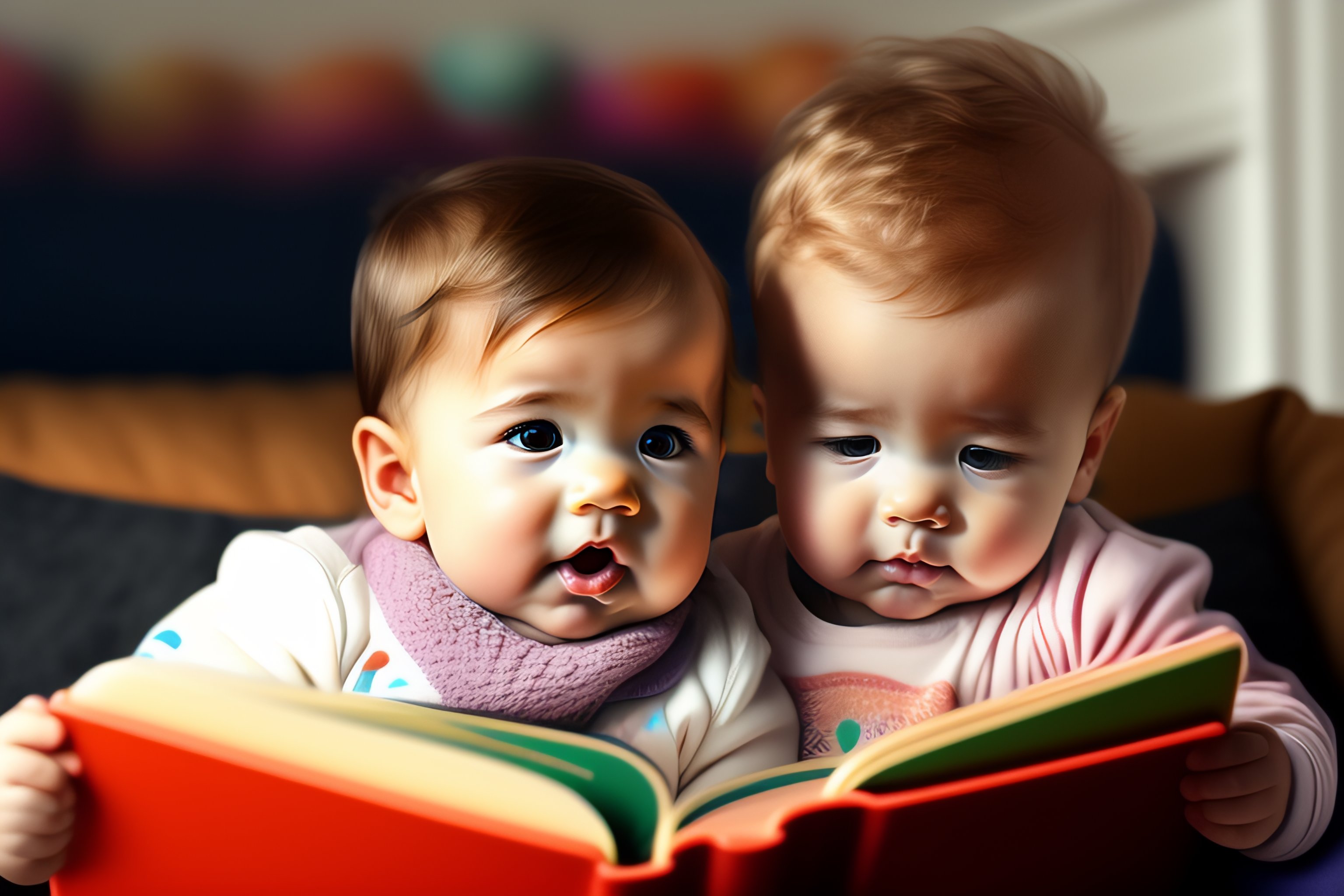 Lexica - Baby read book