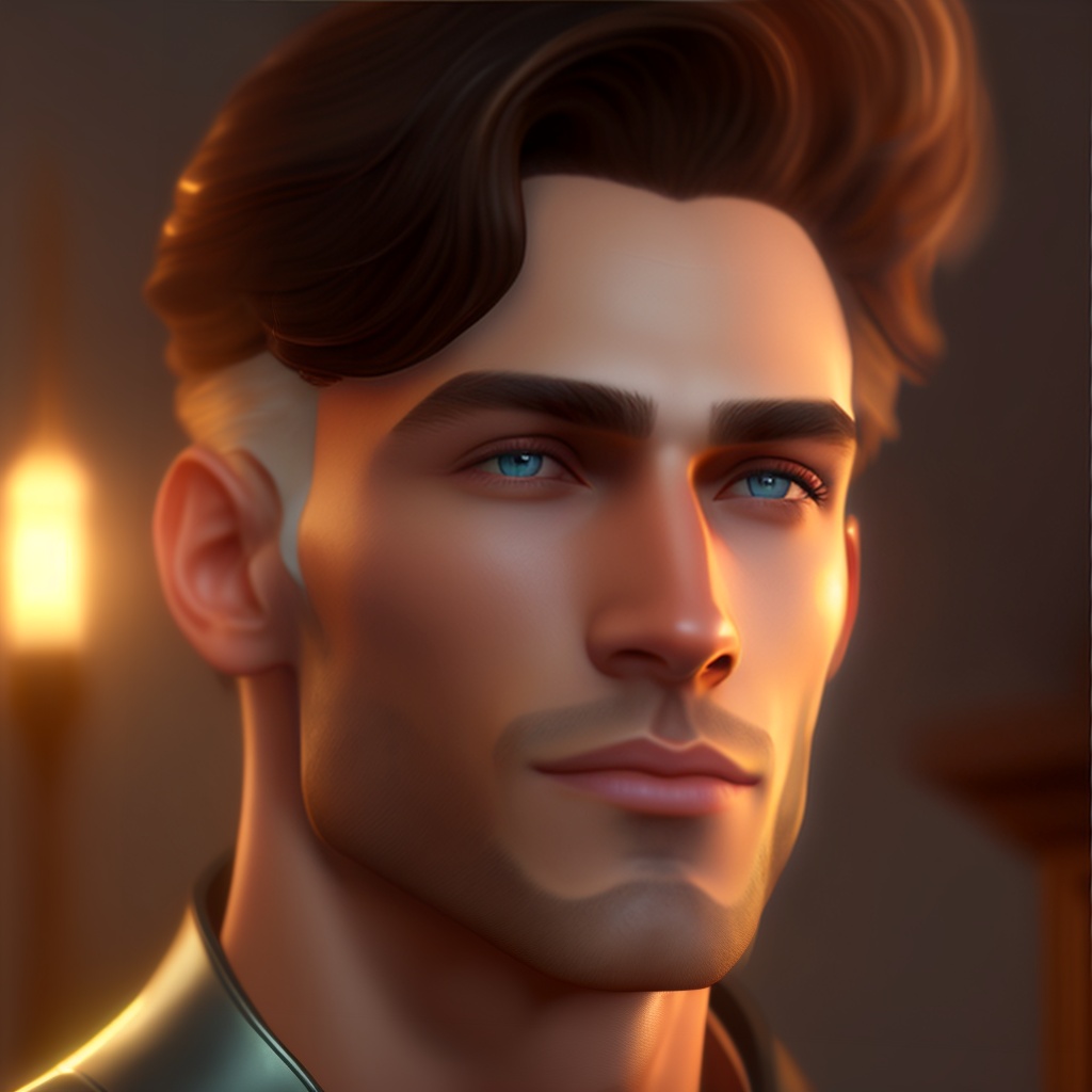 Lexica - Photo, mind good glowing face , new morning time with a strong ...