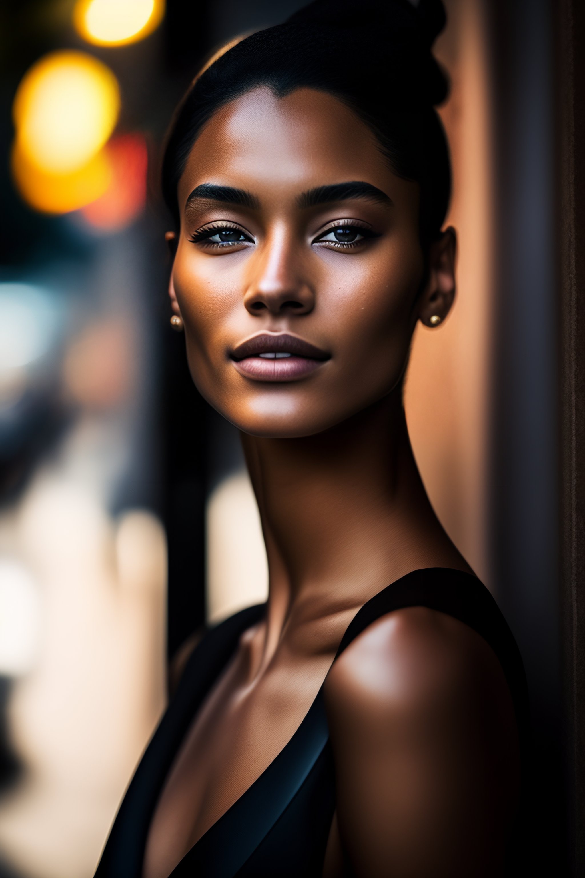 Lexica - In the style of albert watson and peter lindbergh, a 19 years ...