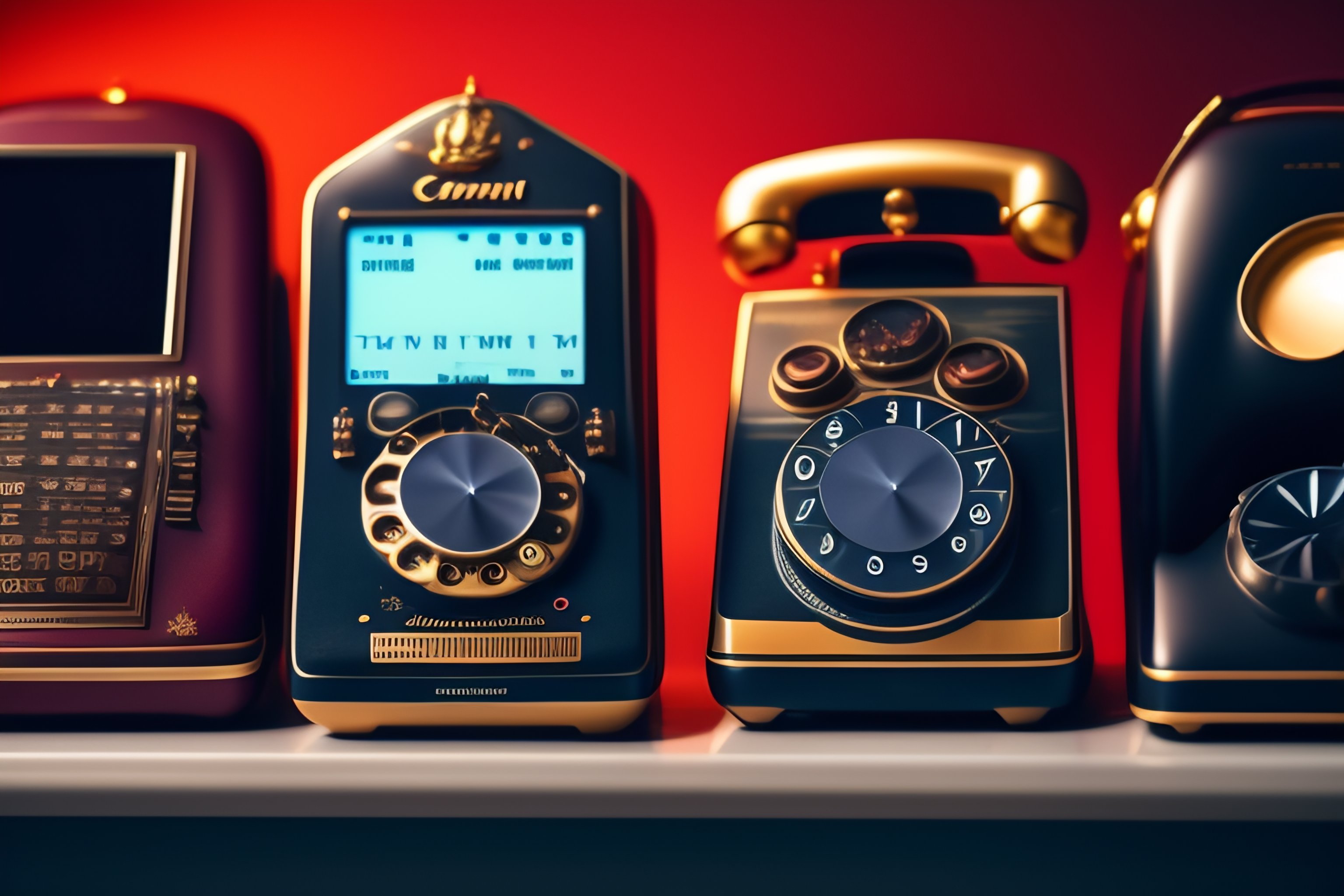 Lexica - Coomunication technology timeline poster, in the timeline 1 9 ...