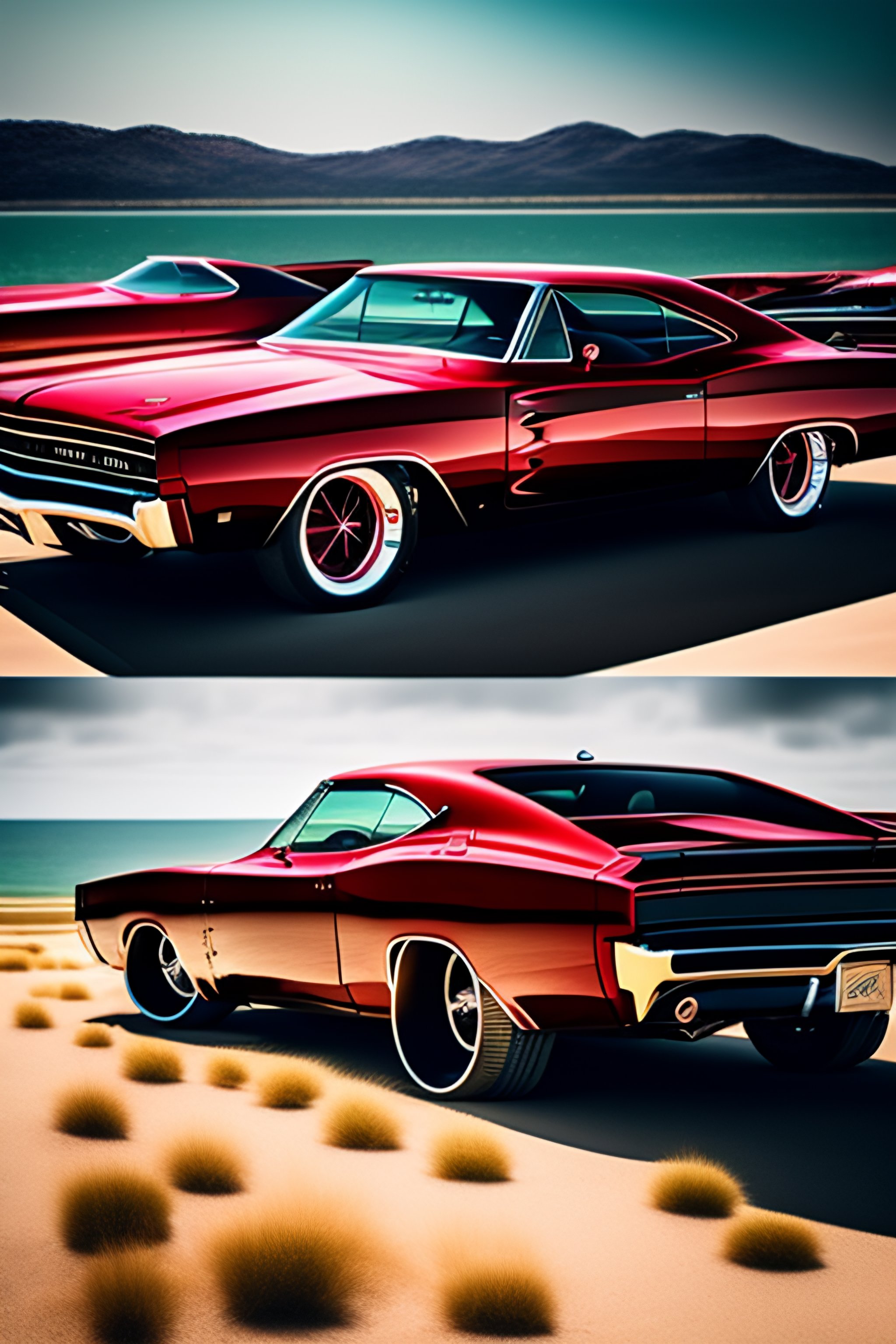 Lexica - Teddy's collection of Dodge Chargers.