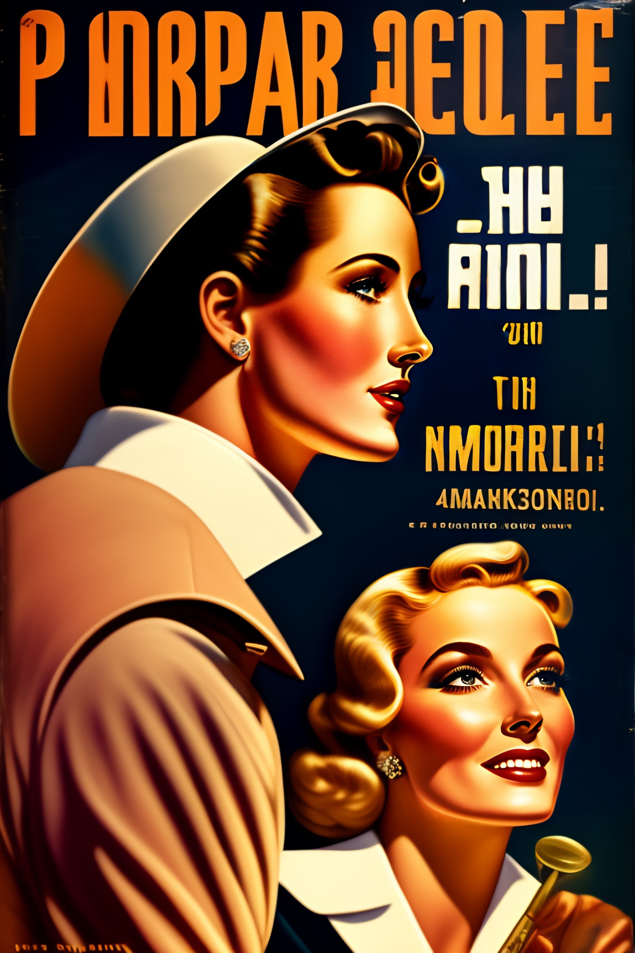 Lexica - 1945 pulp magazine poster if a doctor advertising smoking