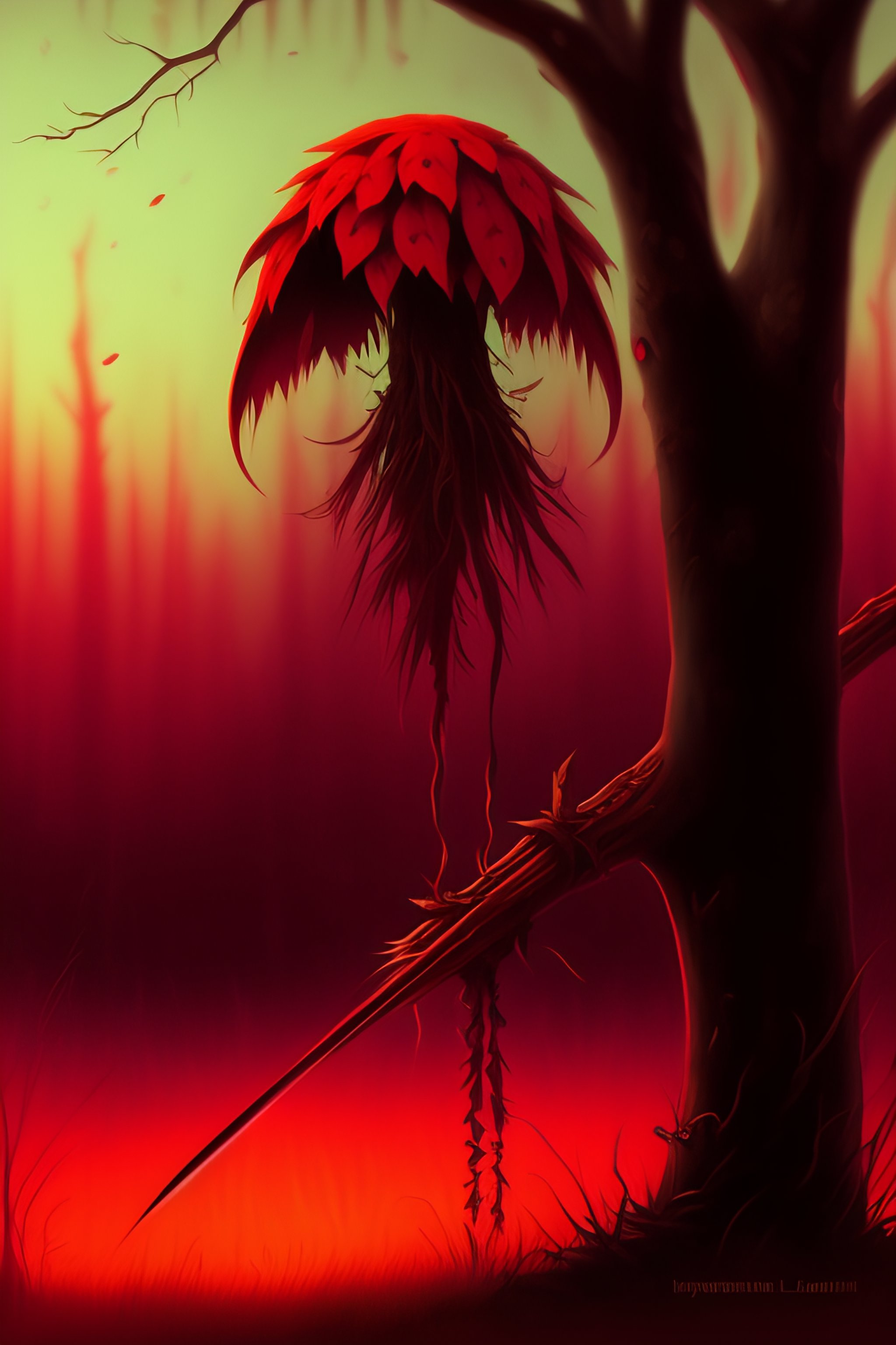 Lexica - Fiddlesticks from league of legends , horror, scary, red ...