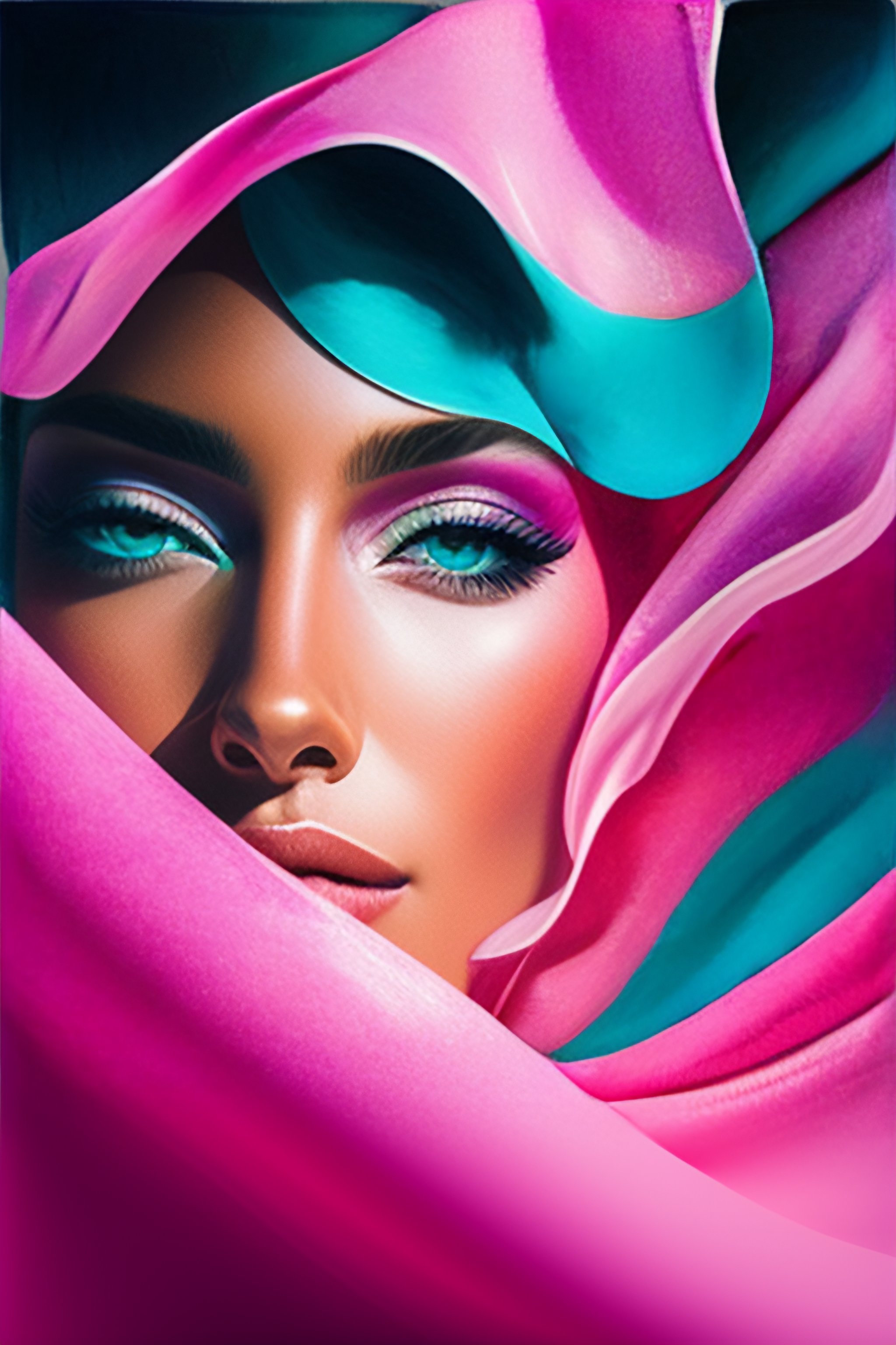 Lexica - Hyperrealism, full length photograph of a woman, beautiful ...