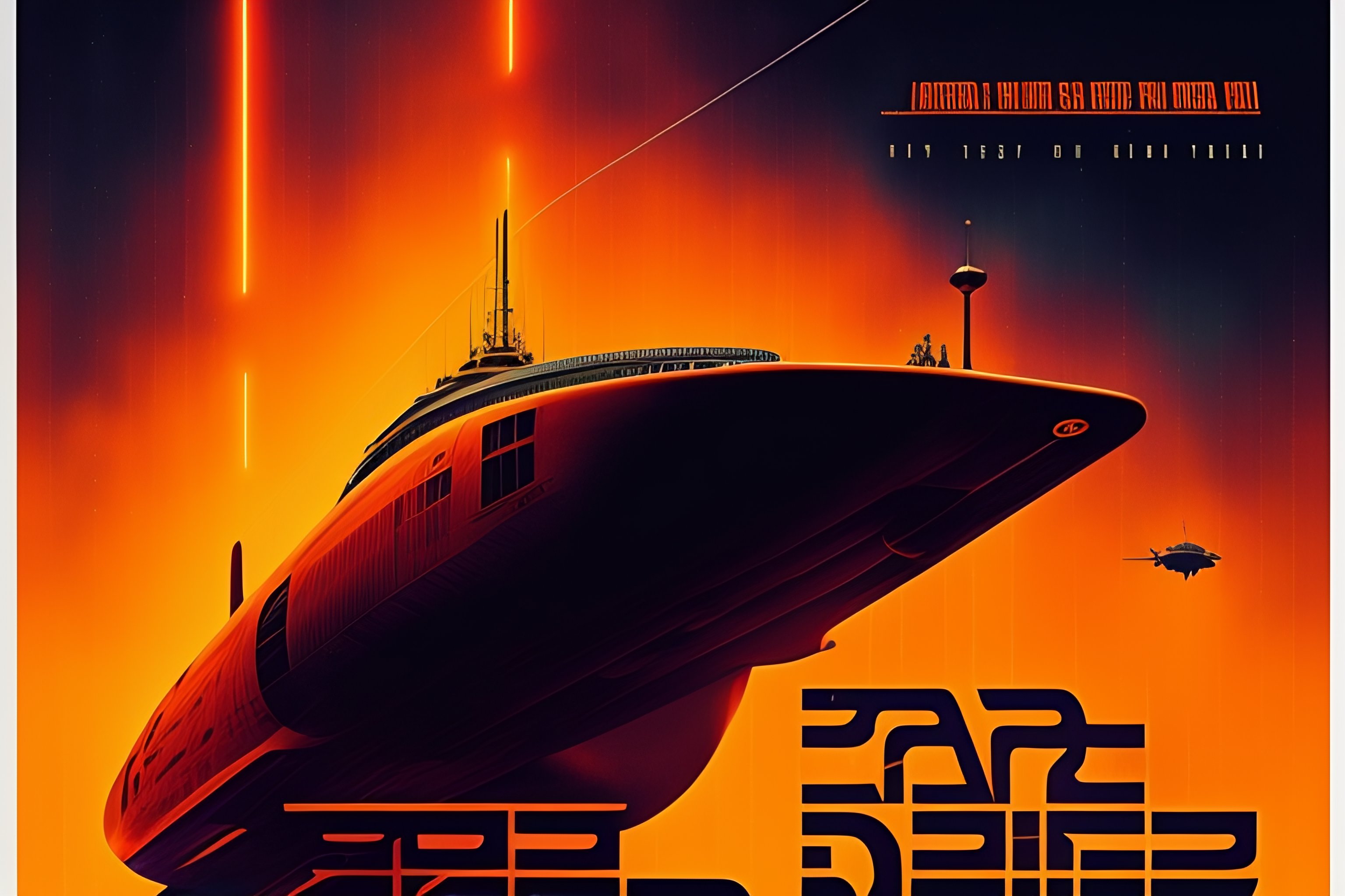 Lexica - Blade runner directed by wes anderson movie poster