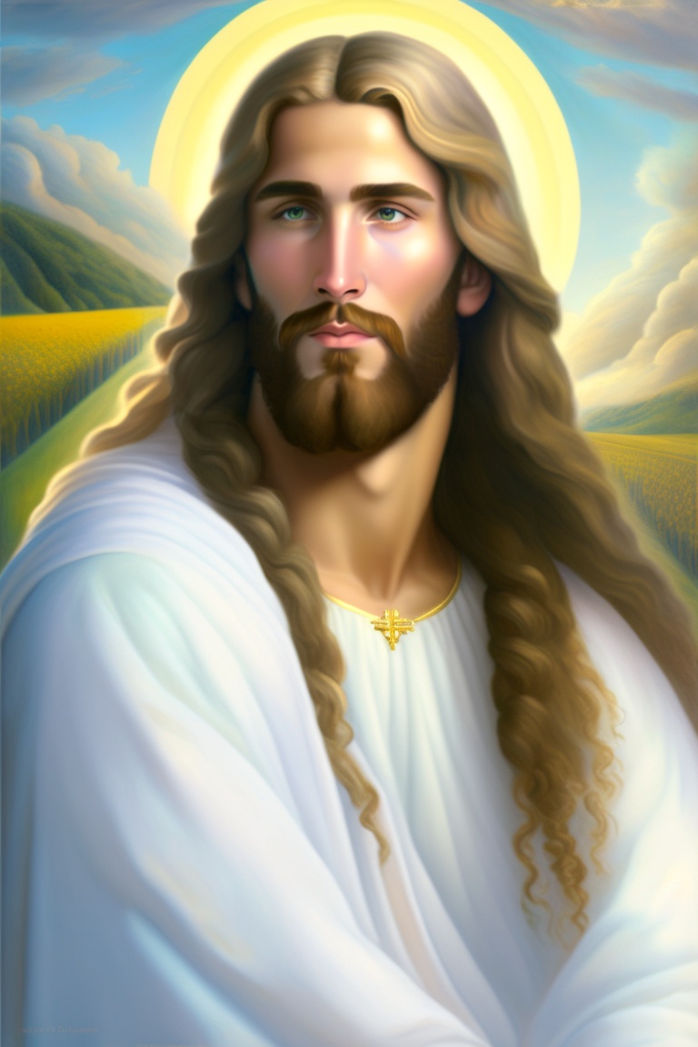 Lexica - Images of people facing challenges and sadness jesus in front ...