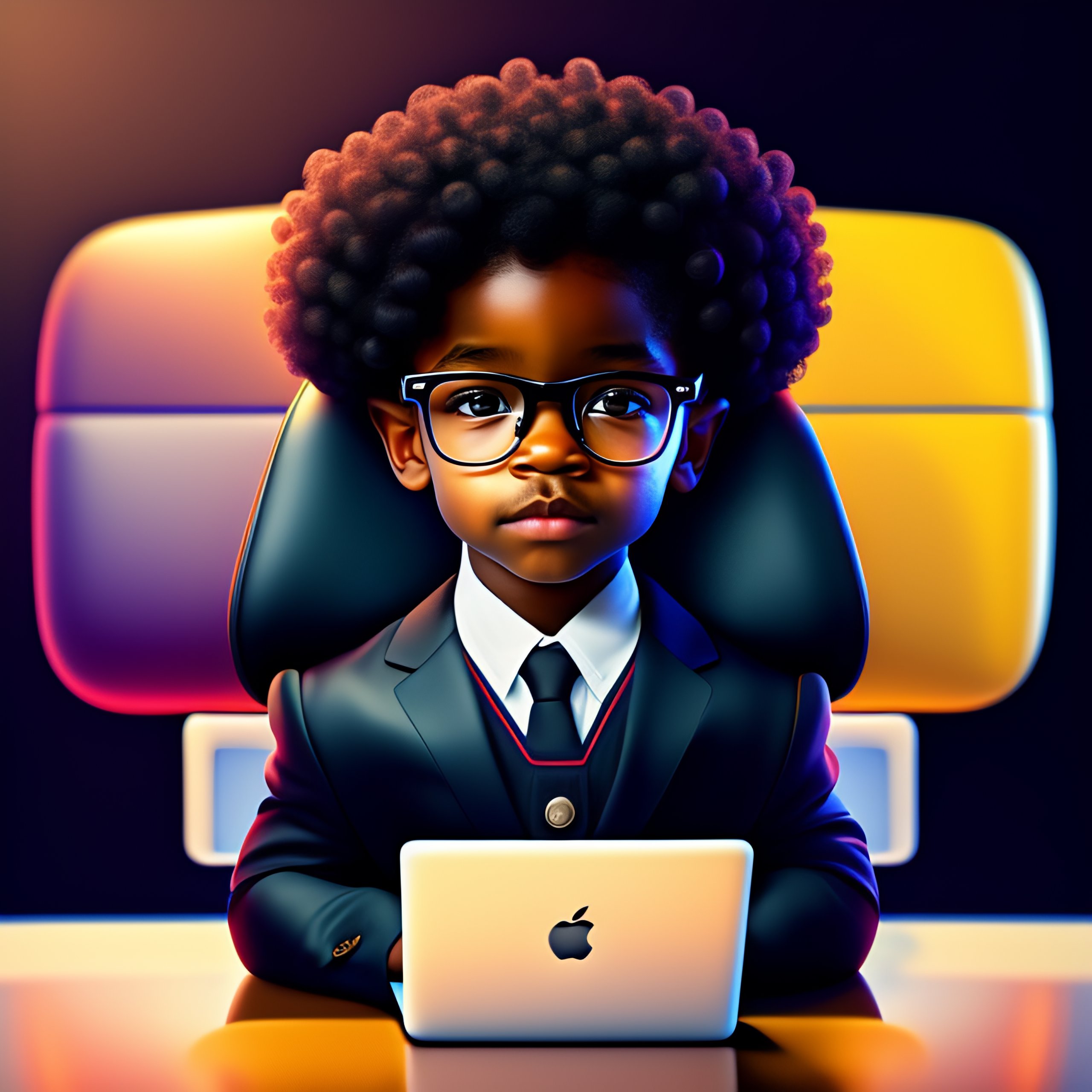 Lexica - Cute and adorable cartoon black - african american - graphic ...