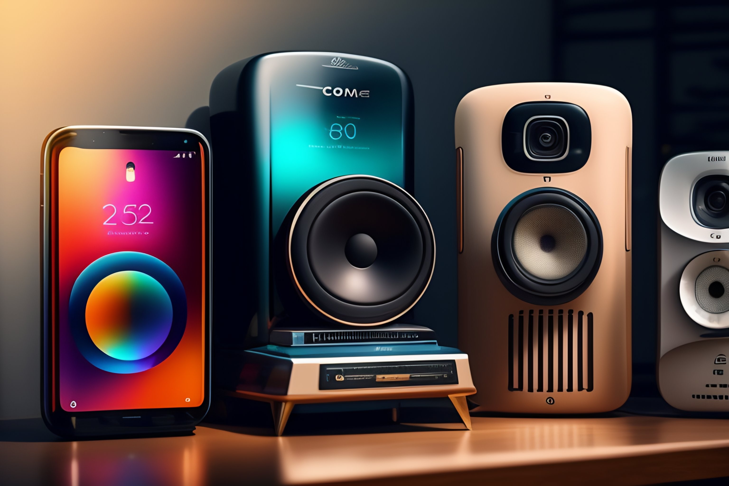 Lexica - Coomunication technology timeline poster, in the timeline 1 9 ...