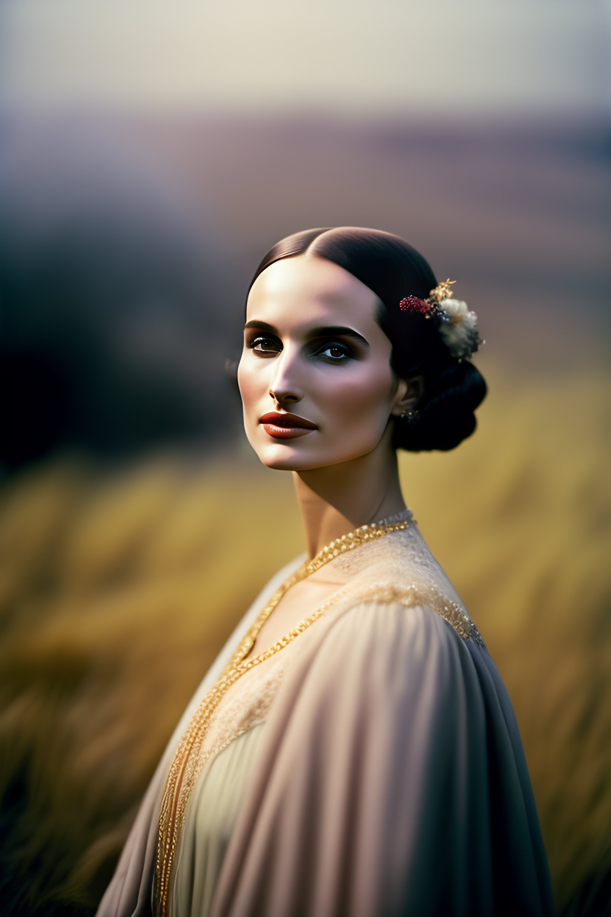 Lexica - Kodak portra 400, daguerreotype, muted colours, blueberry, 1 9 ...