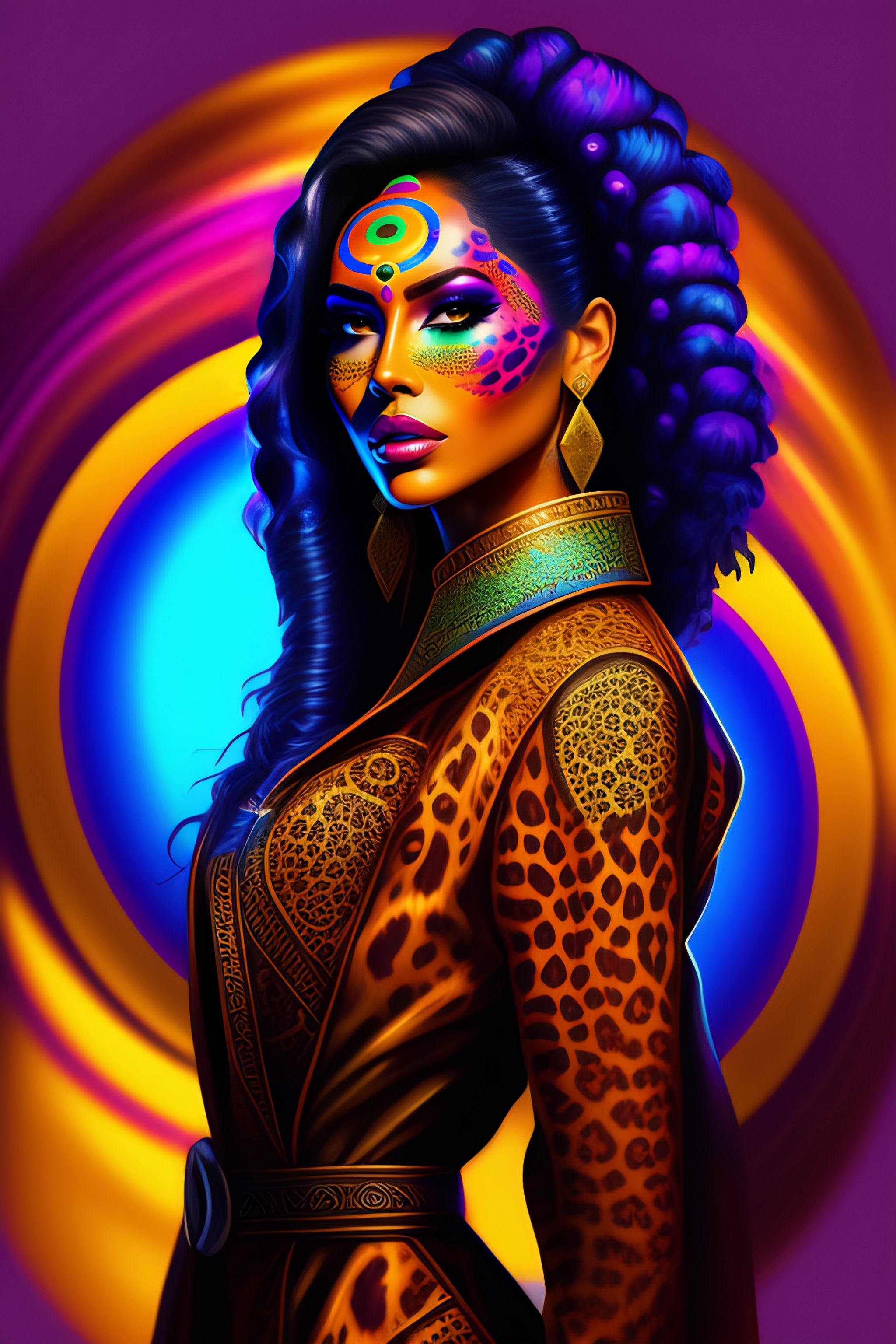 Lexica - An anthropomorphic beautiful mayan woman borderlands 3 psycho ...