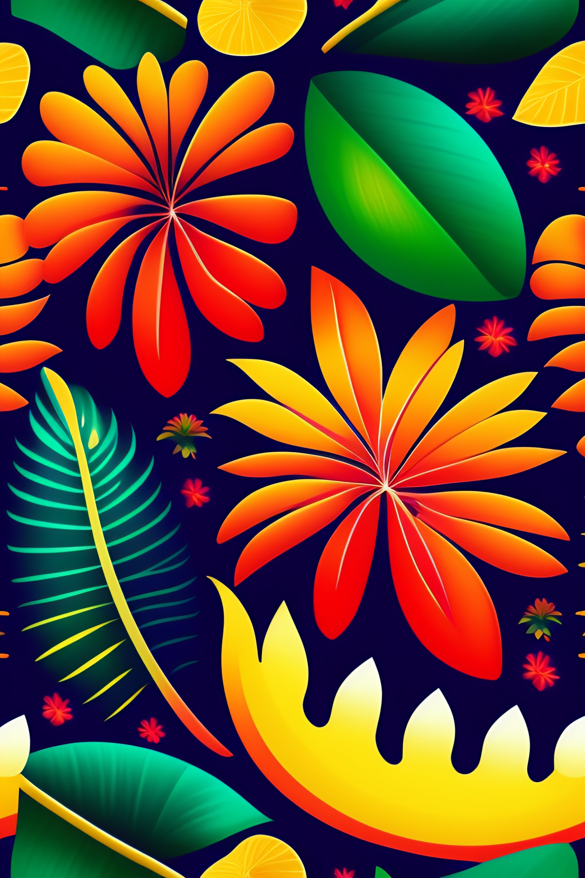 Lexica - Tropical pattern