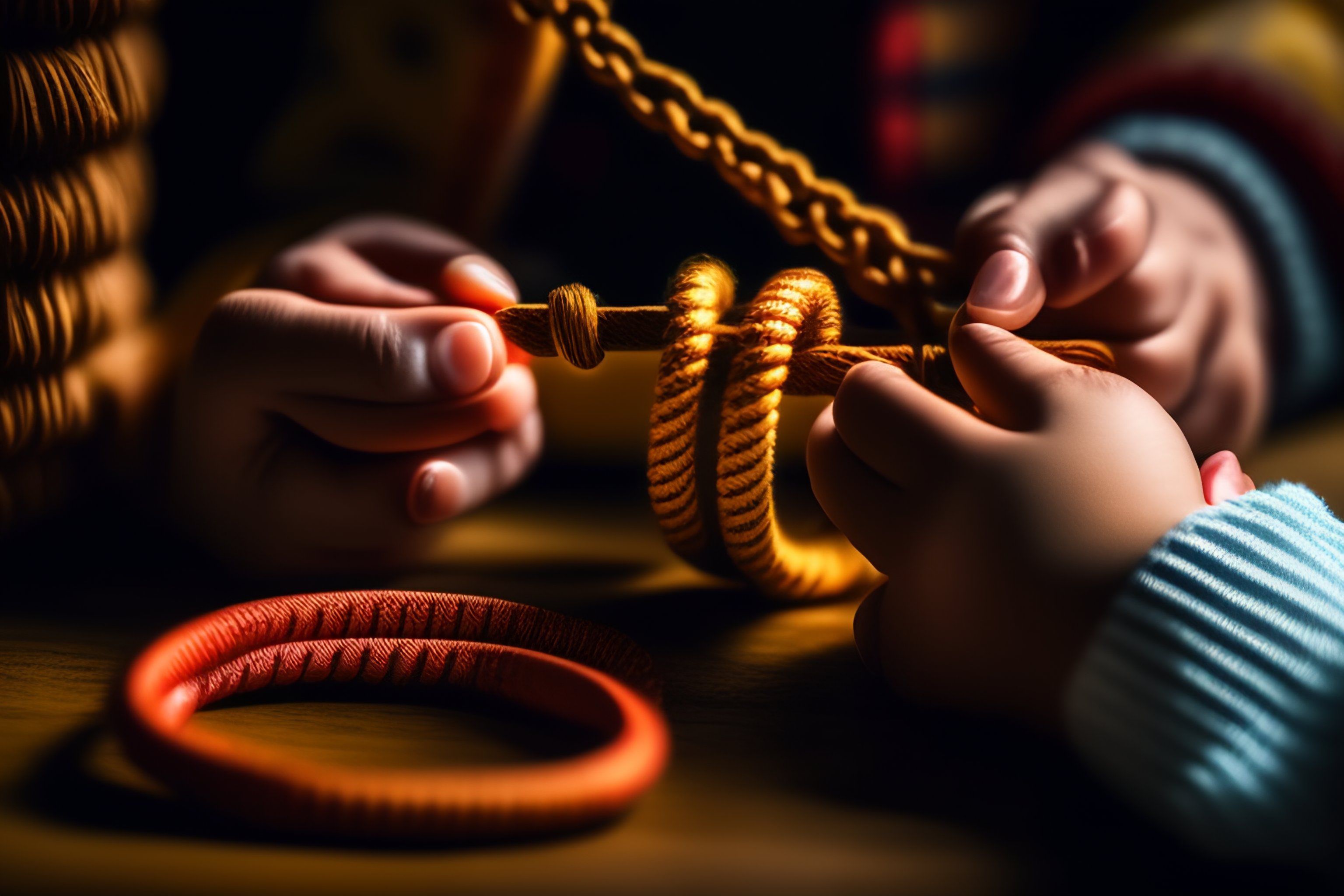 Lexica - The hand of the person controlling the marionette doll with ...