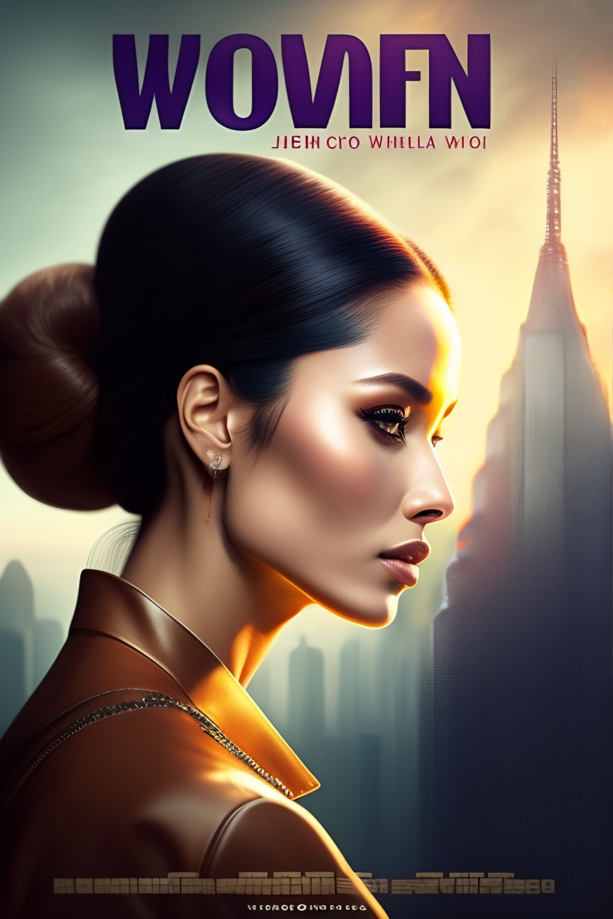 Lexica - Woman stick