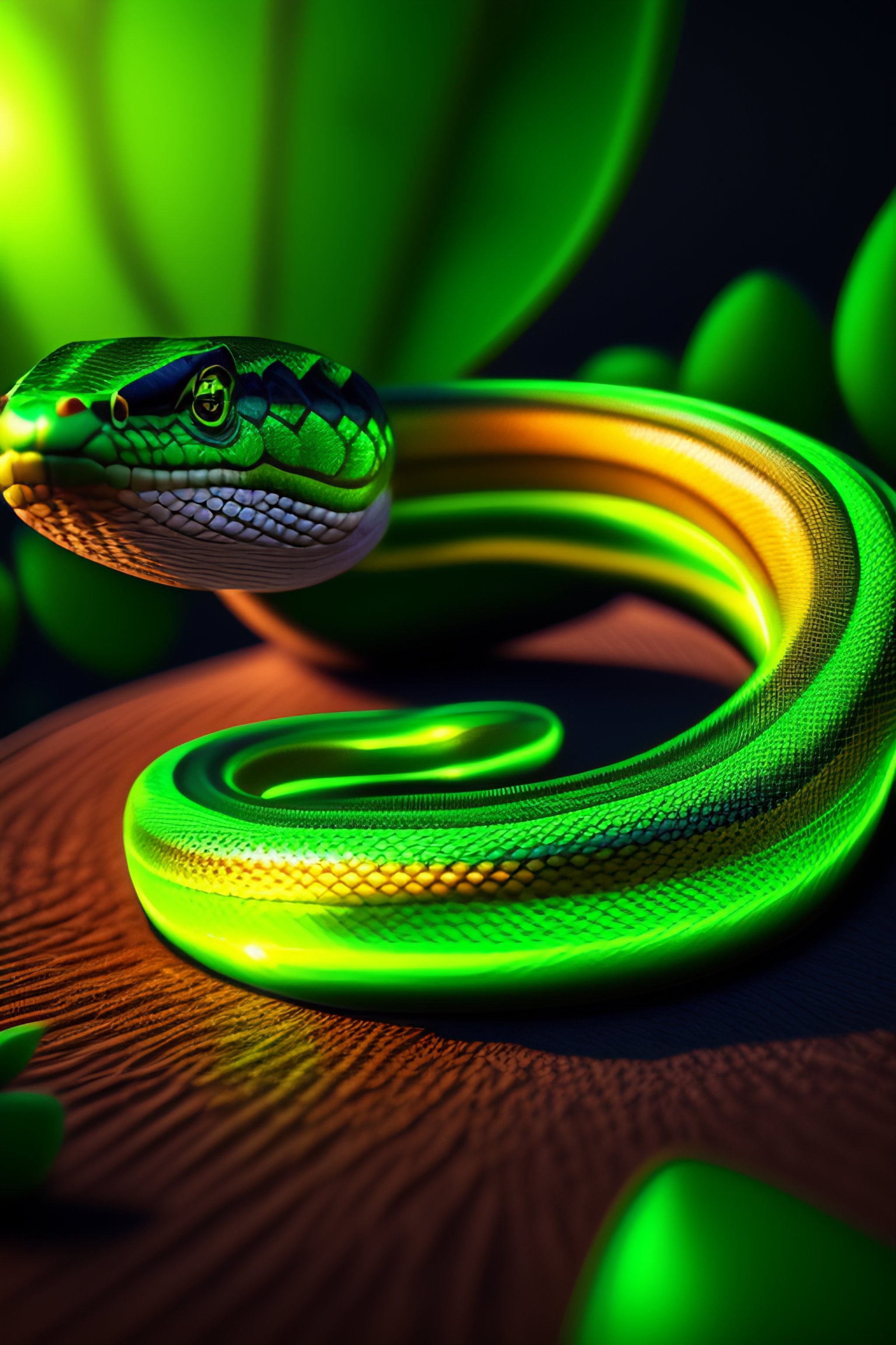 Lexica - A family snake flag by style of adam adamowicz illustration ...