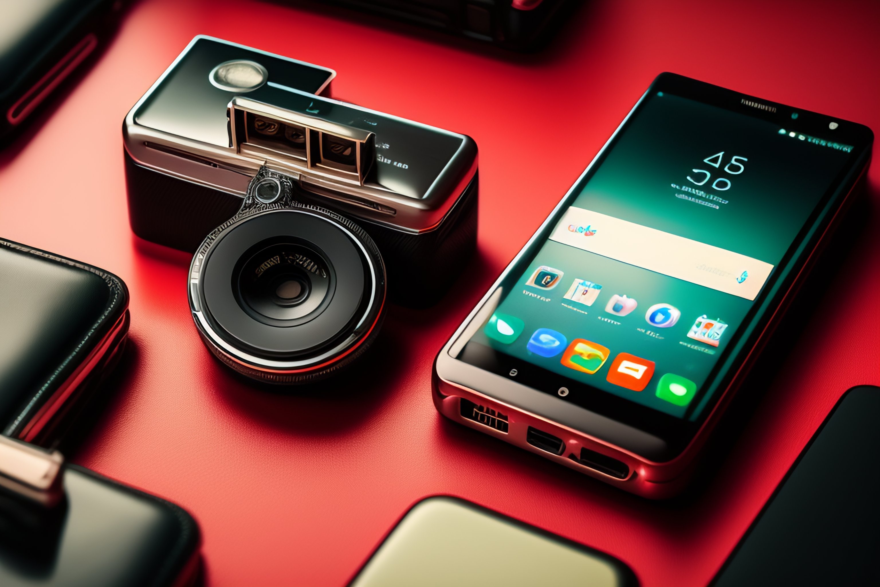 Lexica - Coomunication technology ad, 1 9 0 0 s old phones to smart ...